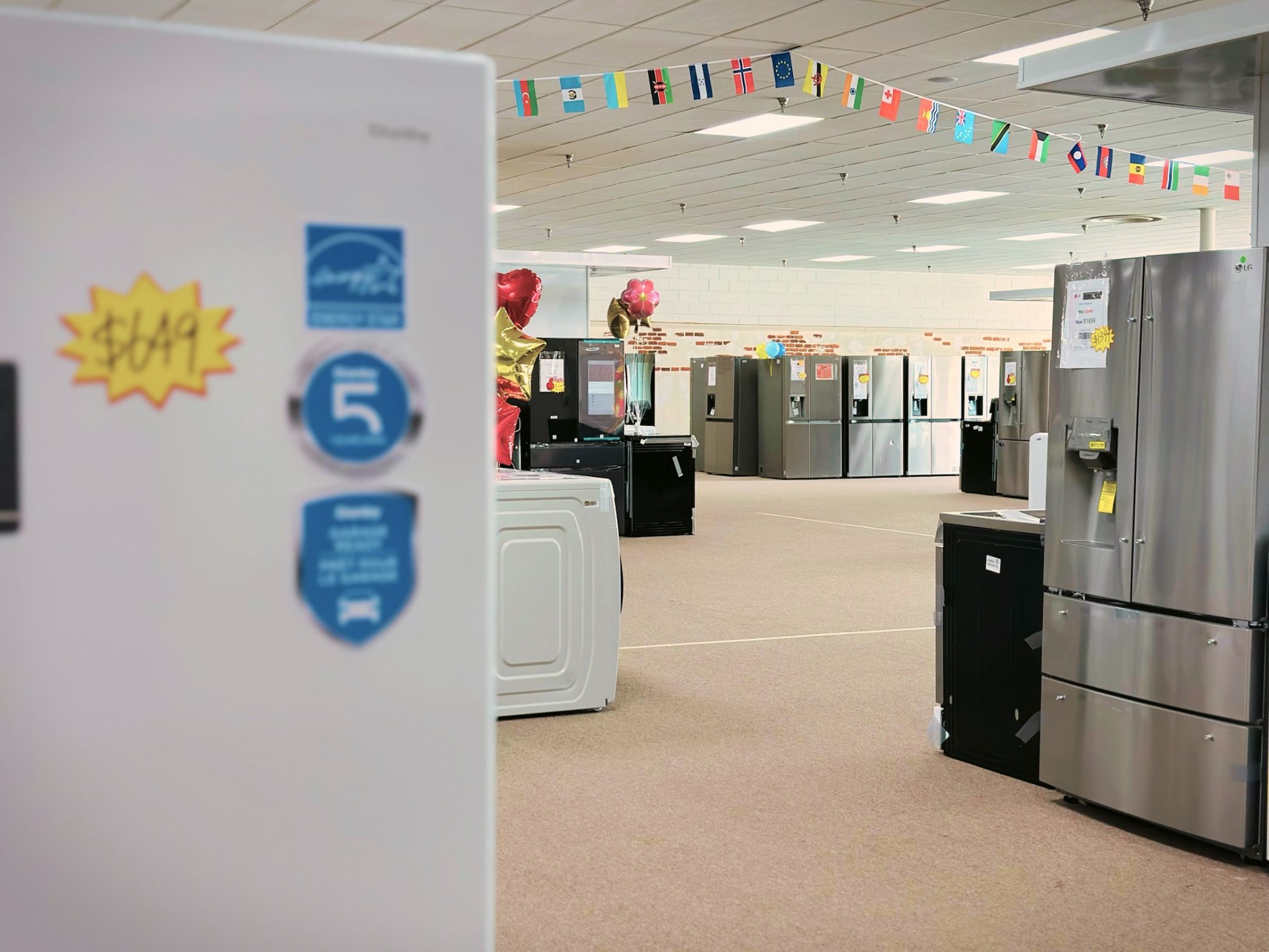 Appliances 4 Less, A New Discount Appliance Store Now Open On Johnston ...