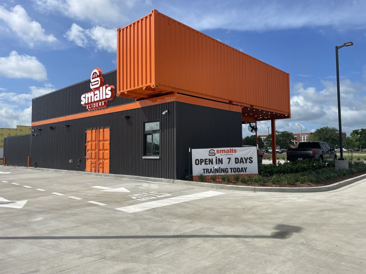 Smalls Sliders Opening This Thursday – Developing Lafayette