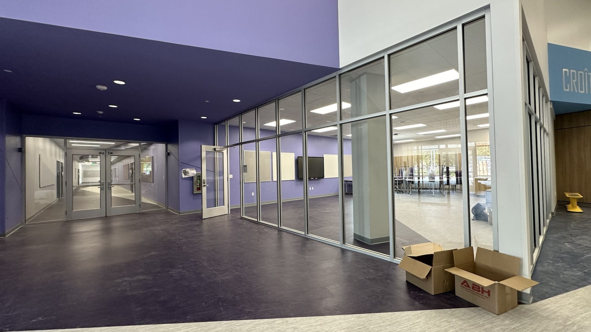 Inside of the New Prairie Elementary Campus Opening in Less Than Two ...