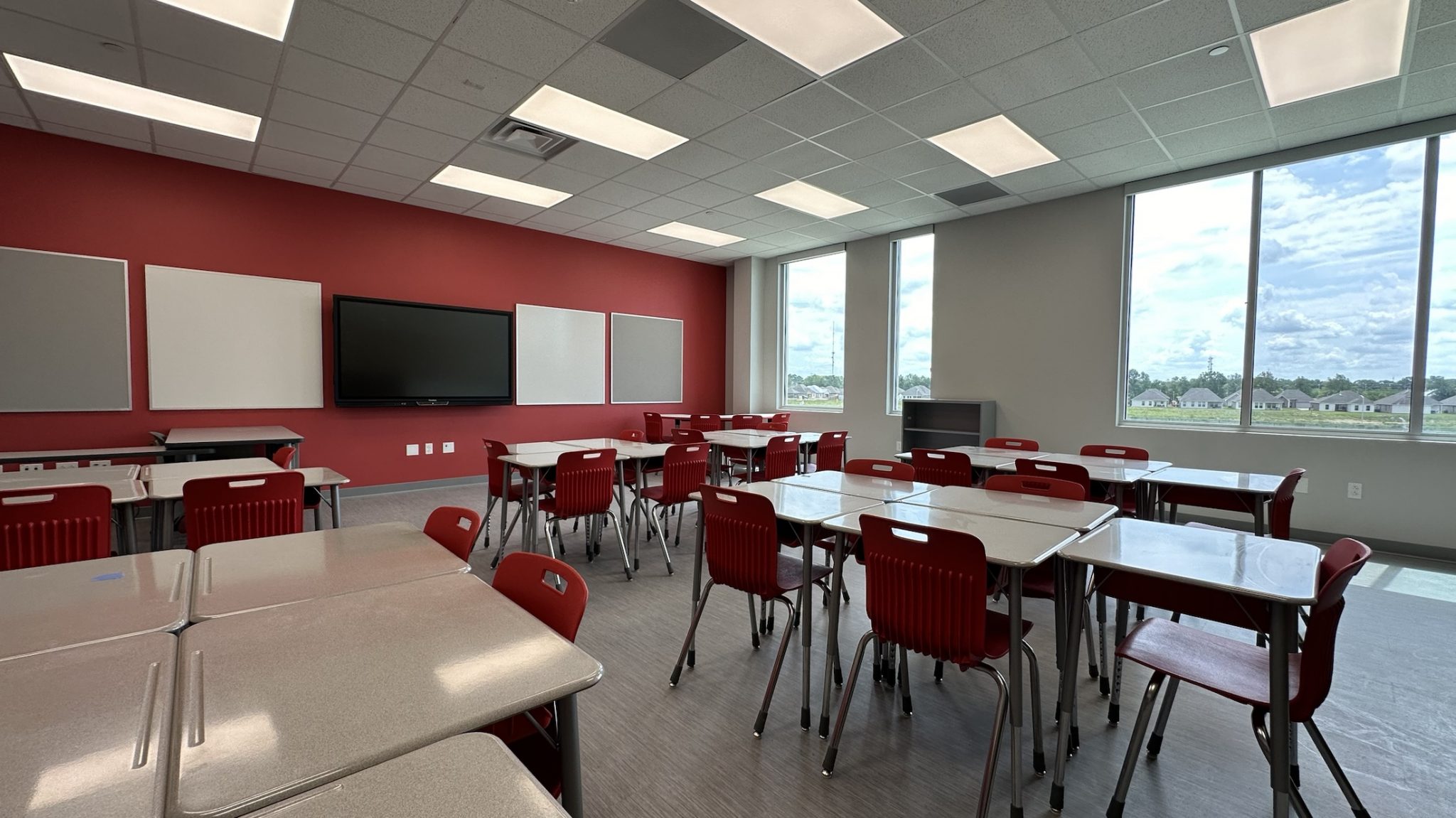 Inside of the New Prairie Elementary Campus Opening in Less Than Two ...