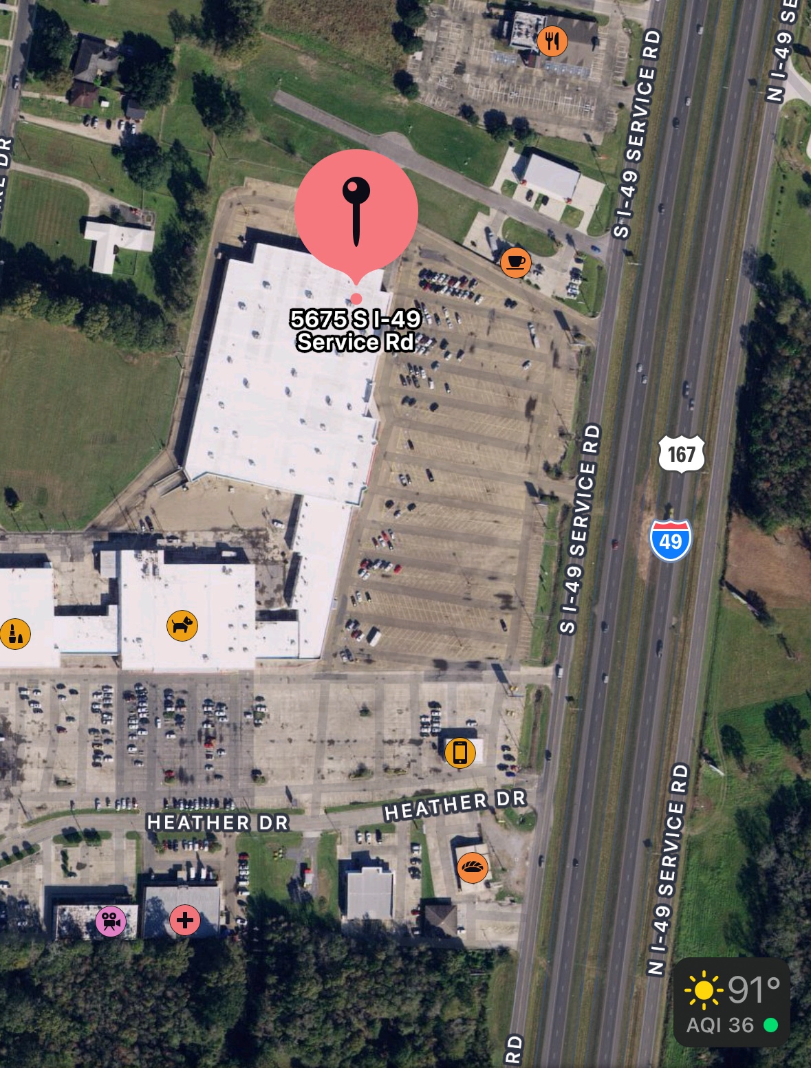 Hobby Lobby Coming Soon To Opelousas in The Former Stage Space, Next To ...