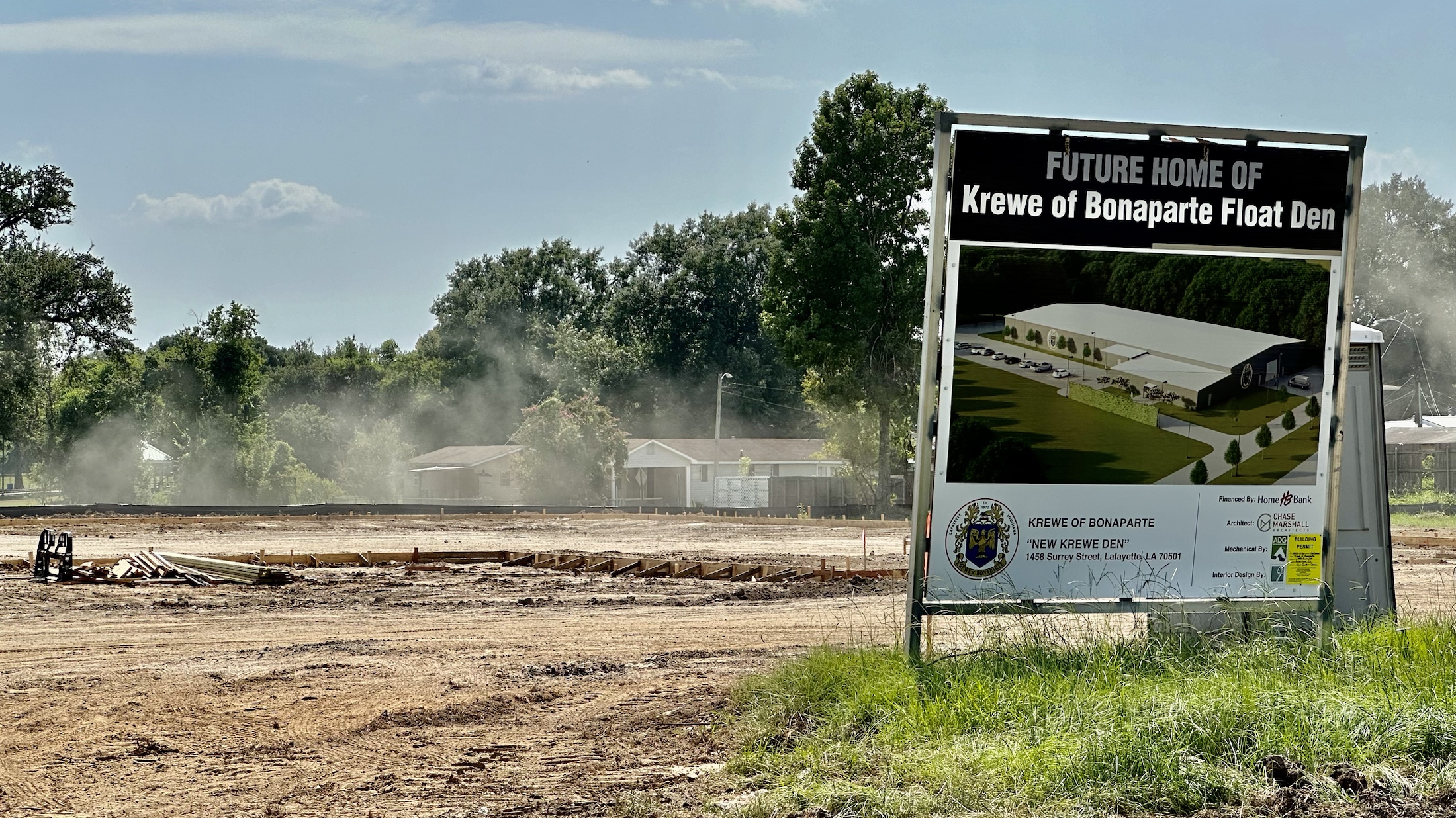 New 36,000-Square-Foot Float Den & Event Space for Krewe of Bonaparte ...