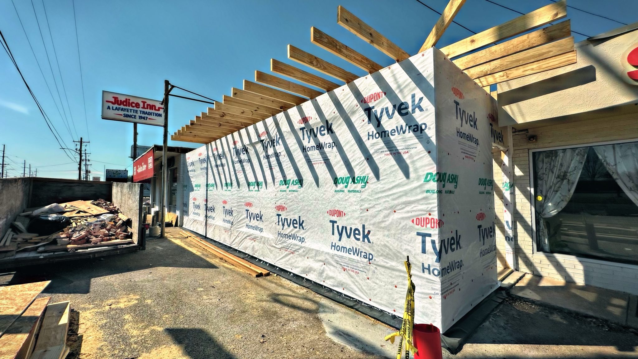 Judice Inn, Iconic Lafayette Burger Spot Expanding Seating, New ...