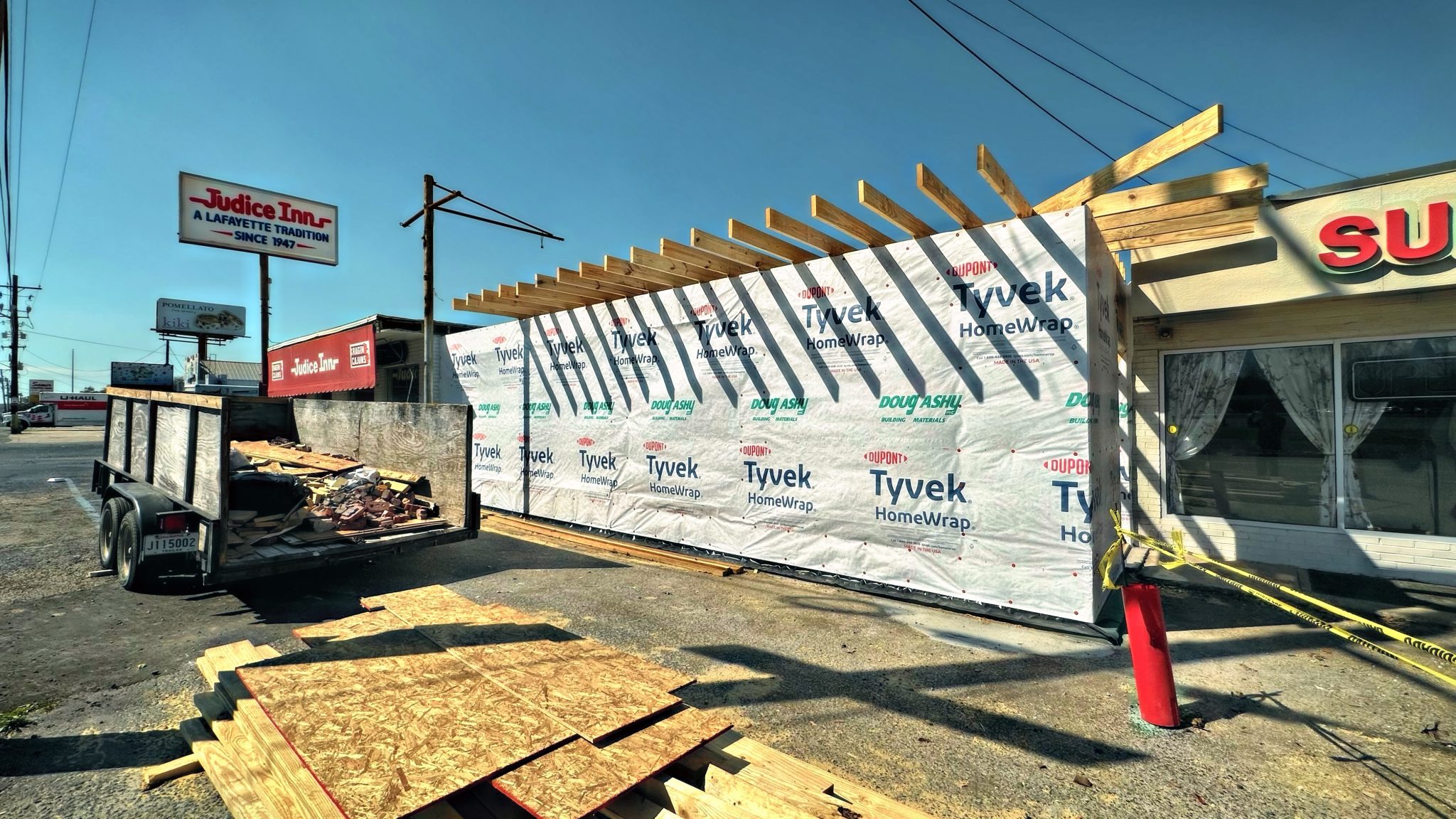 Judice Inn, Iconic Lafayette Burger Spot Expanding Seating, New ...