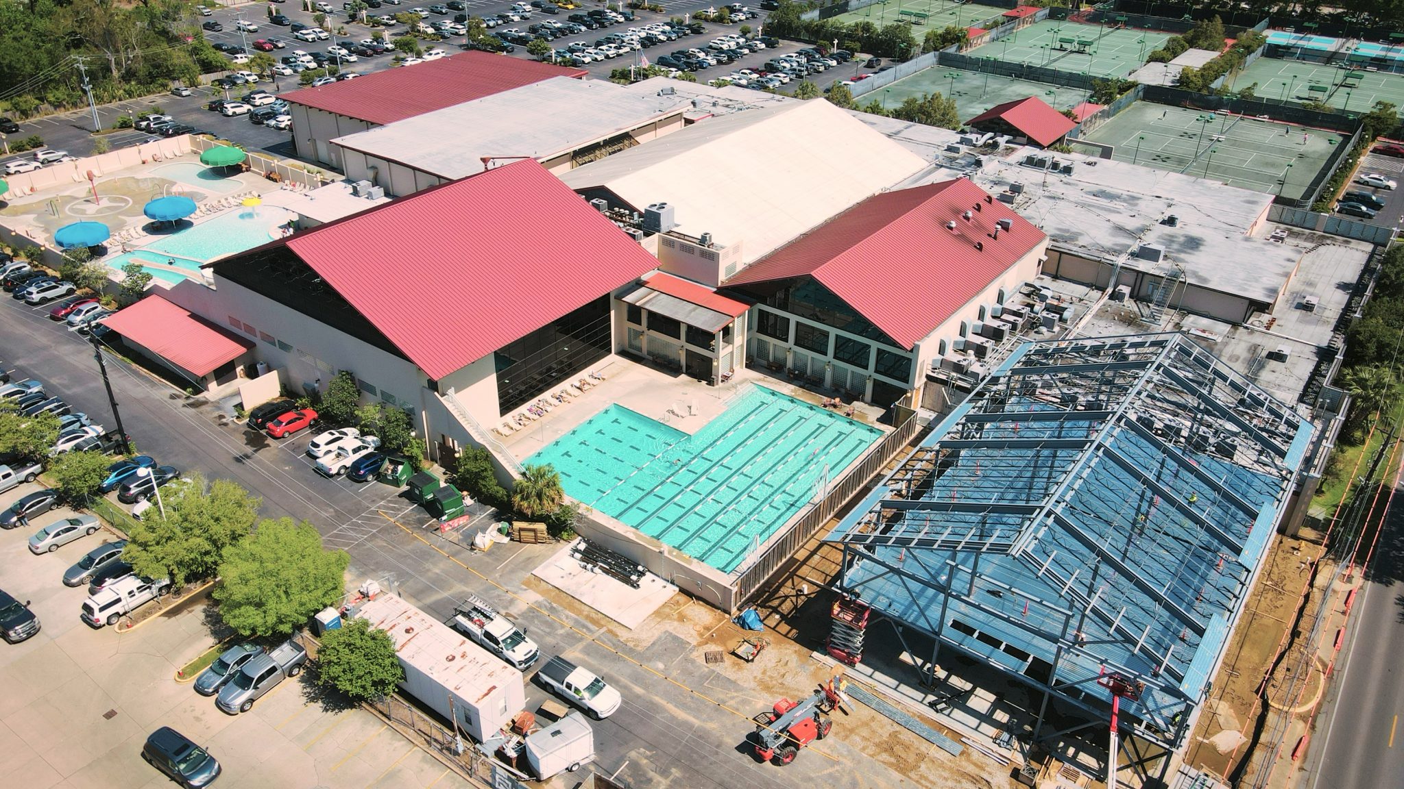 New 18,000-square-foot Ladies’ Fitness Center Expansion at Red Lerille ...