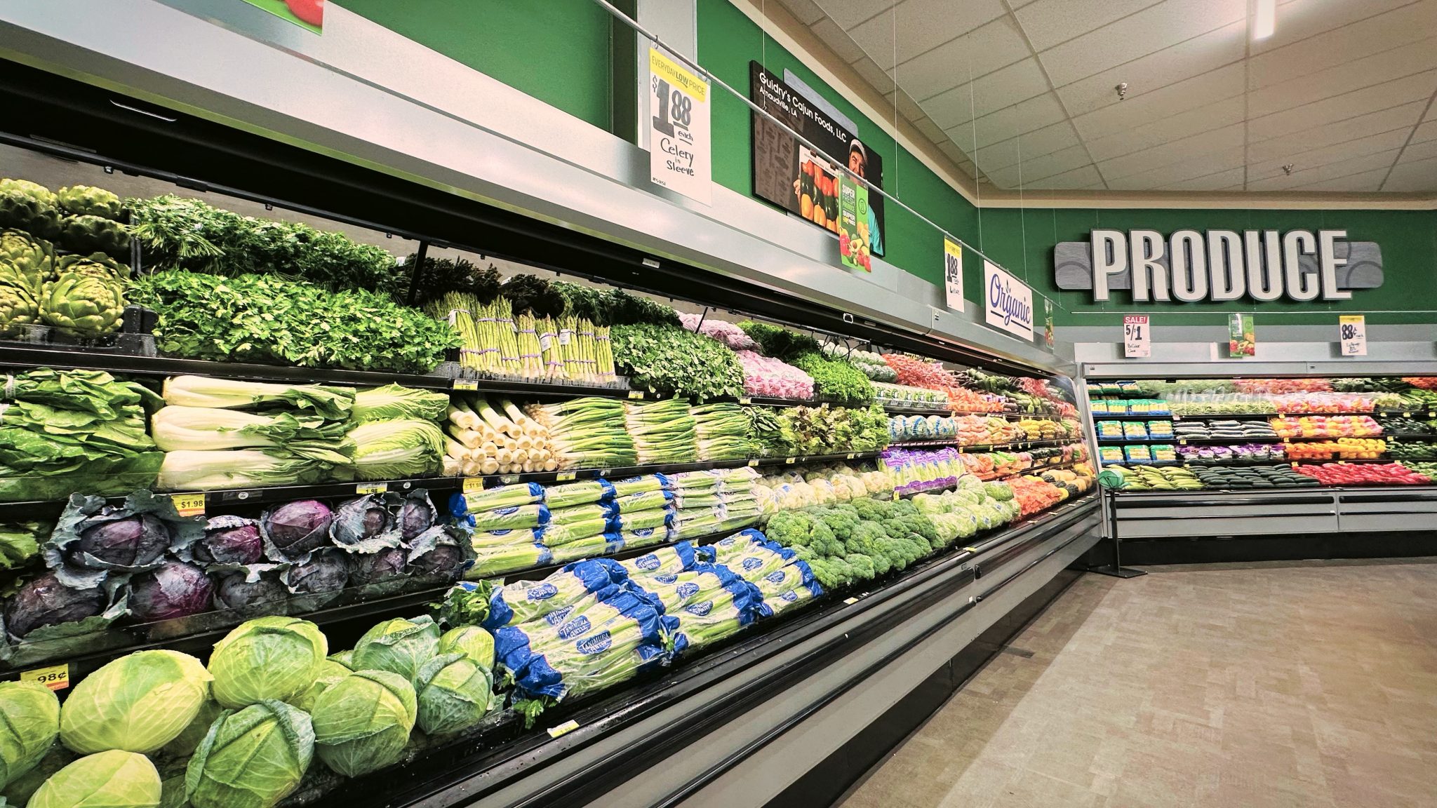 Inside The New Super 1 Foods at Ambassador & Dulles, Opening Tomorrow ...