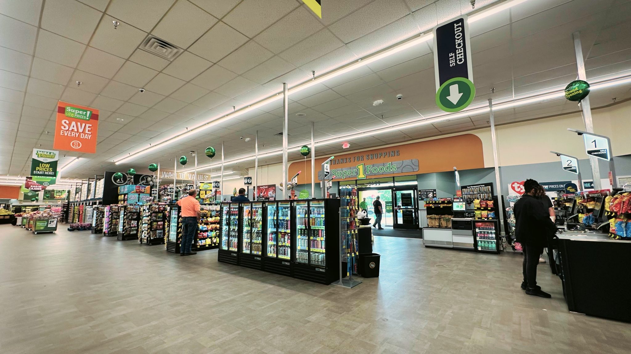 Inside The New Super 1 Foods at Ambassador & Dulles, Opening Tomorrow ...