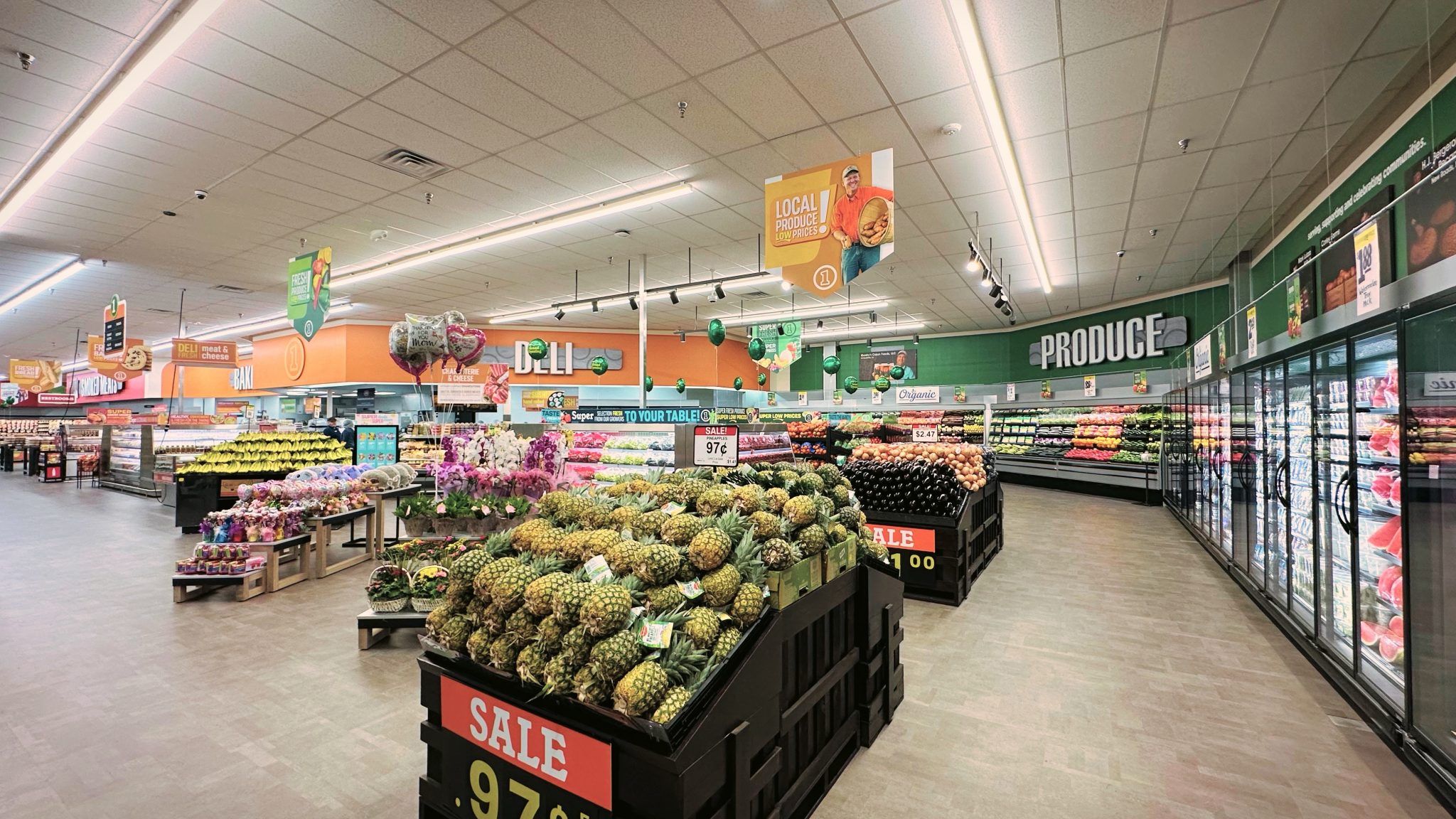 Inside The New Super 1 Foods at Ambassador & Dulles, Opening Tomorrow ...