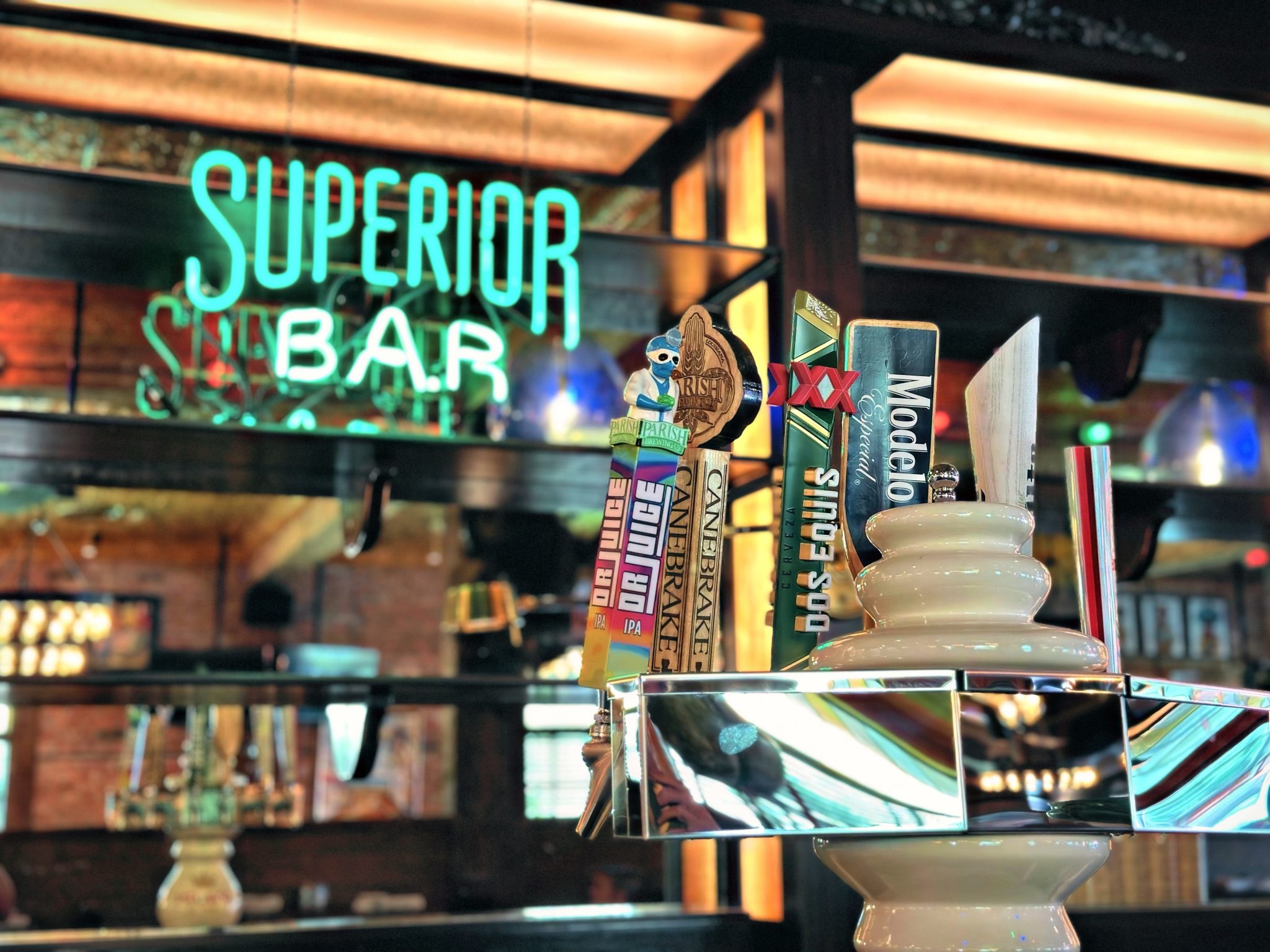 Inside Superior Grill Mexican Restaurant, Opening Mid-July – Developing ...