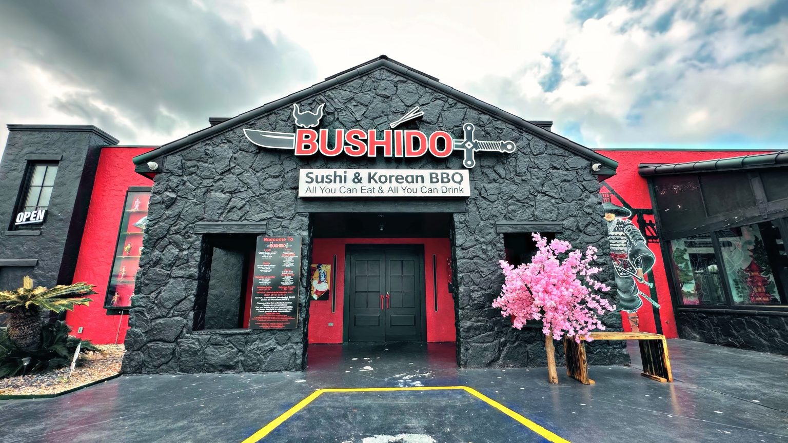 Bushido, An All-You-Can-Eat & Drink Sushi & Korean BBQ Restaurant Is ...