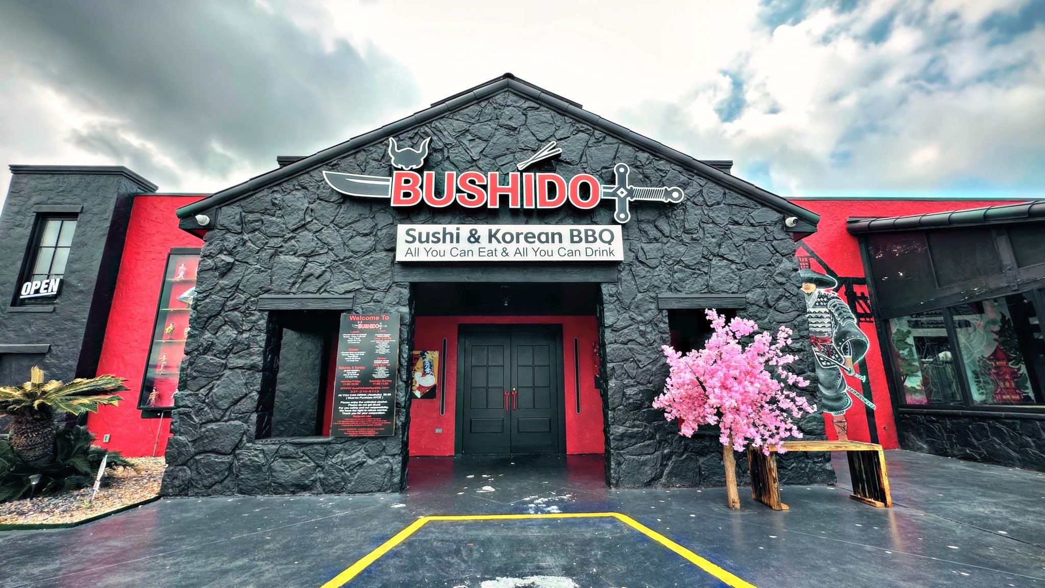 Bushido, An All-You-Can-Eat & Drink Sushi & Korean BBQ Restaurant Is ...