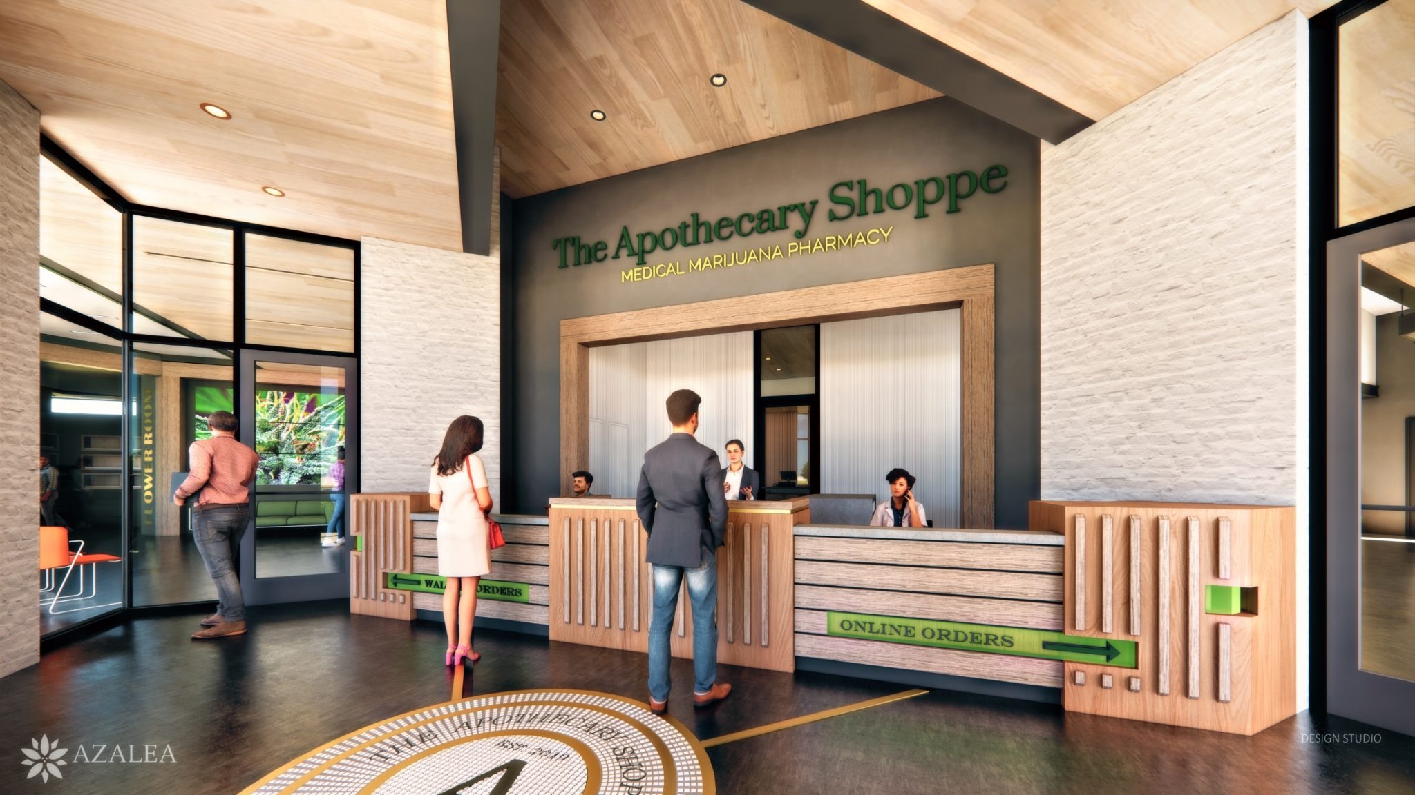 New 8,000+ Sq. Ft. Apothecary Shoppe Headquarters Coming Soon On ...