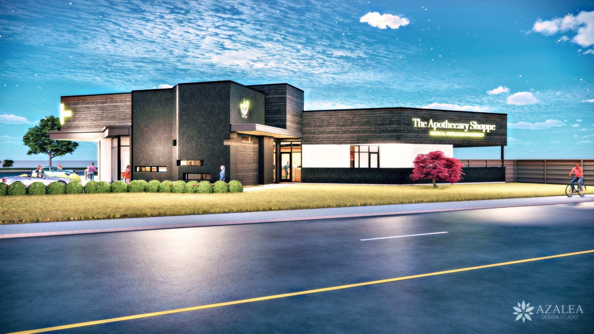 New 8,000+ Sq. Ft. Apothecary Shoppe Headquarters Coming Soon On ...