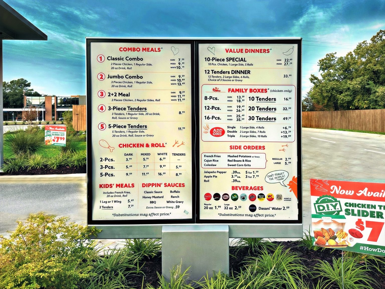 Southern Classic Chicken Coming Soon To Lafayette On Johnston Street ...