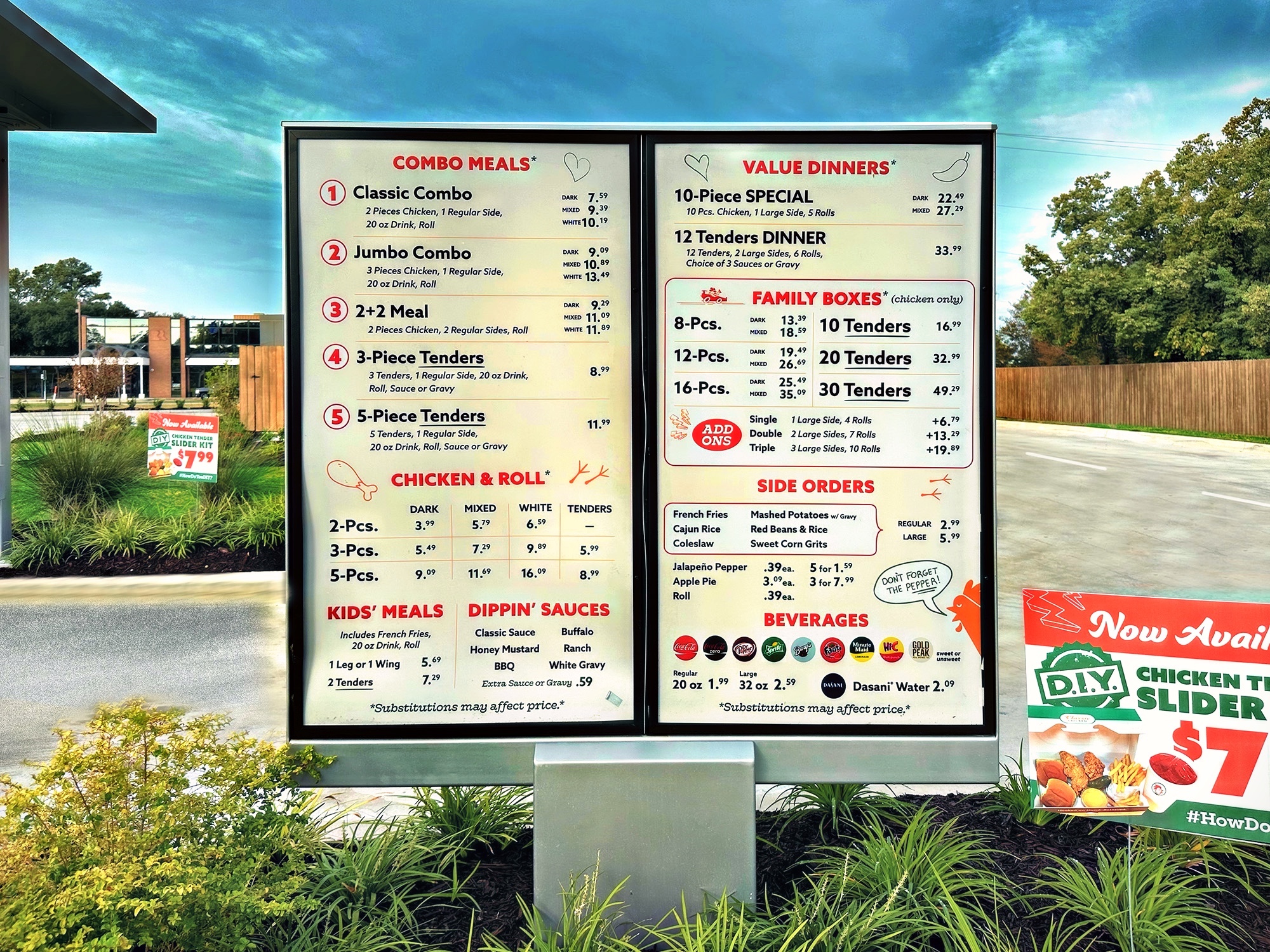 Southern Classic Chicken Coming Soon To Lafayette On Johnston Street ...
