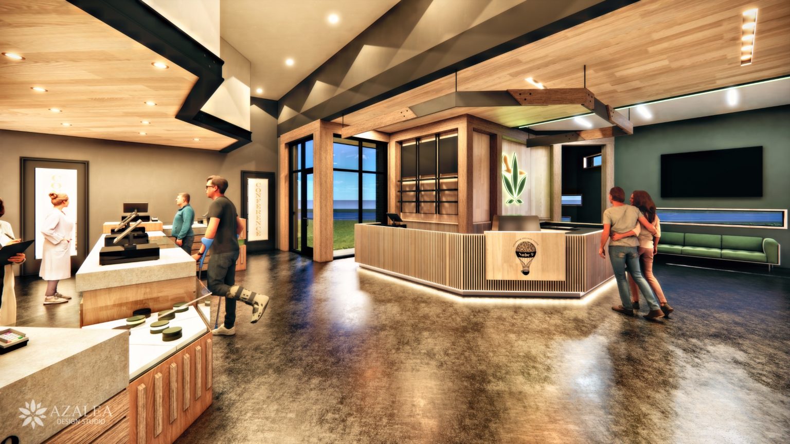 New 8,000+ Sq. Ft. Apothecary Shoppe Headquarters Coming Soon On ...