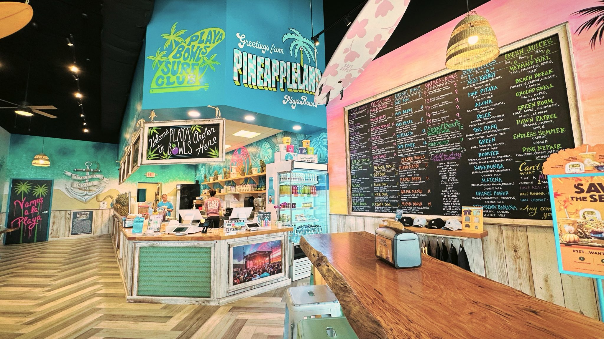 Inside Playa Bowls, Lafayette’s Newest Açaí Shop – Developing Lafayette