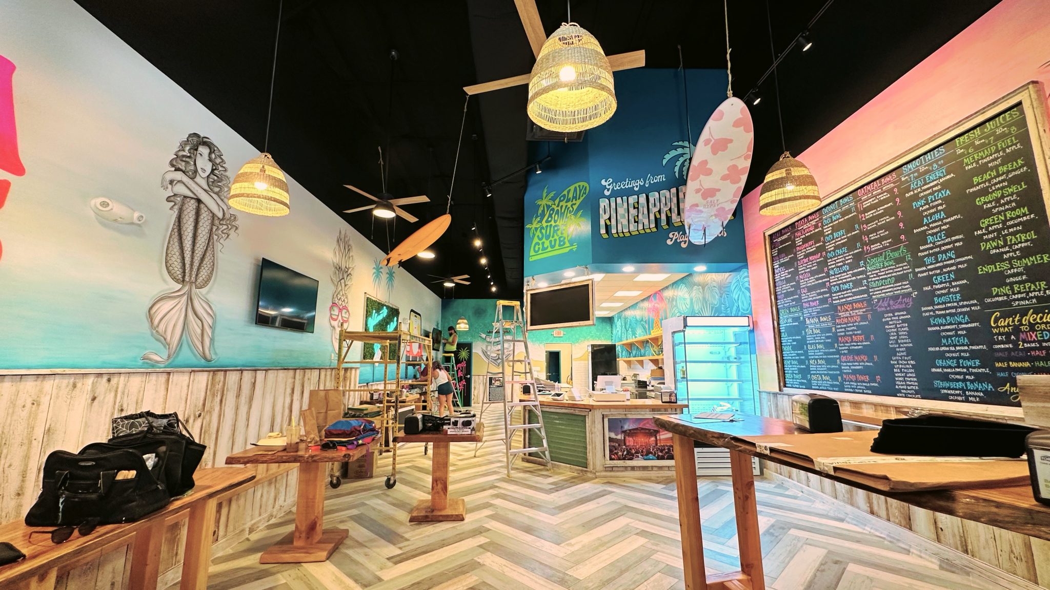 Sneak Peek Inside Playa Bowls, Grand Opening This Weekend – Developing ...