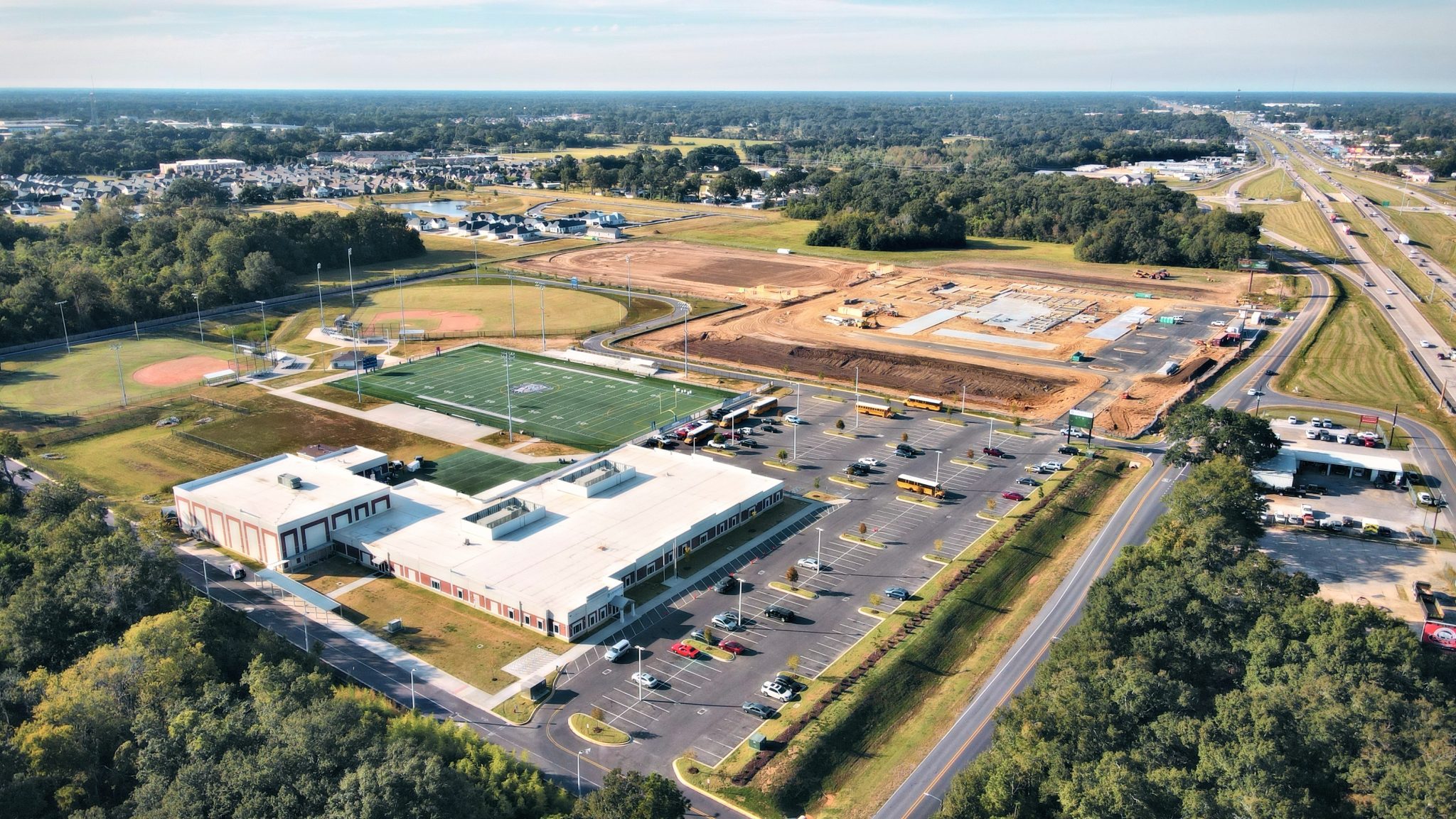 LRCA Building New Middle School On The Northside of Lafayette ...