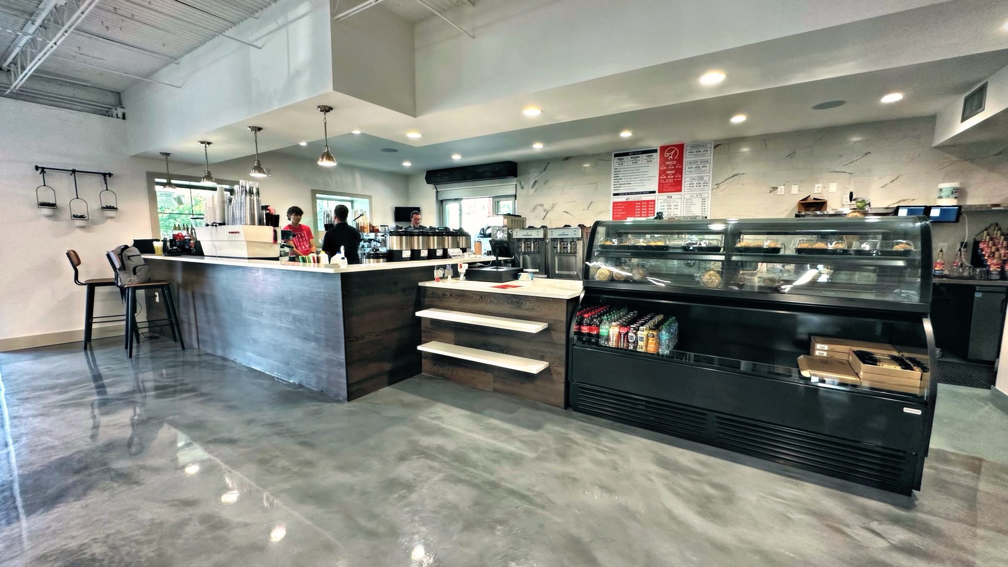 Inside The New Jet Coffee Midtown, Officially Now Open! – Developing ...