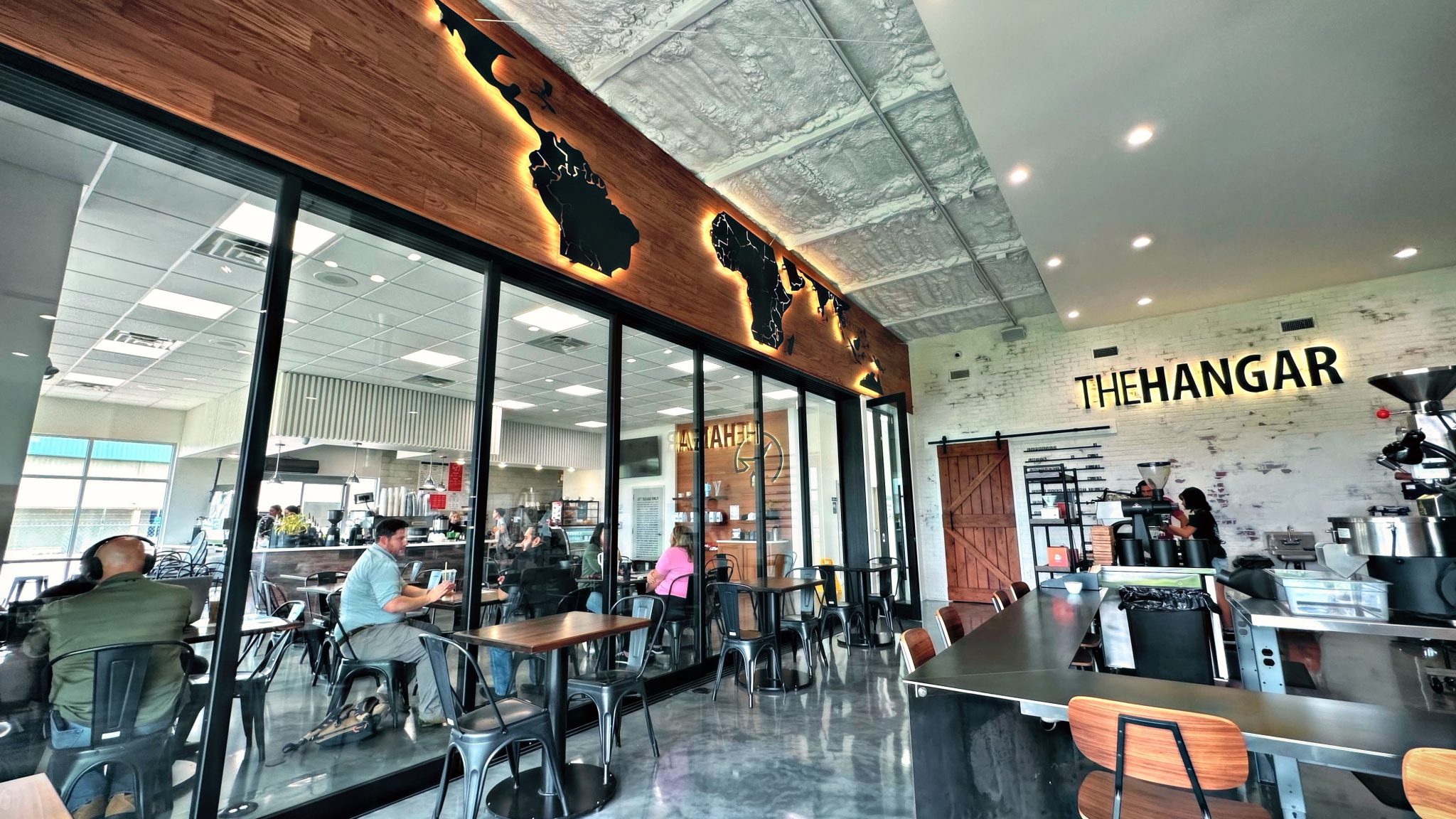 Inside The Hangar, Jet Coffee’s New Roasting Facility – Developing ...