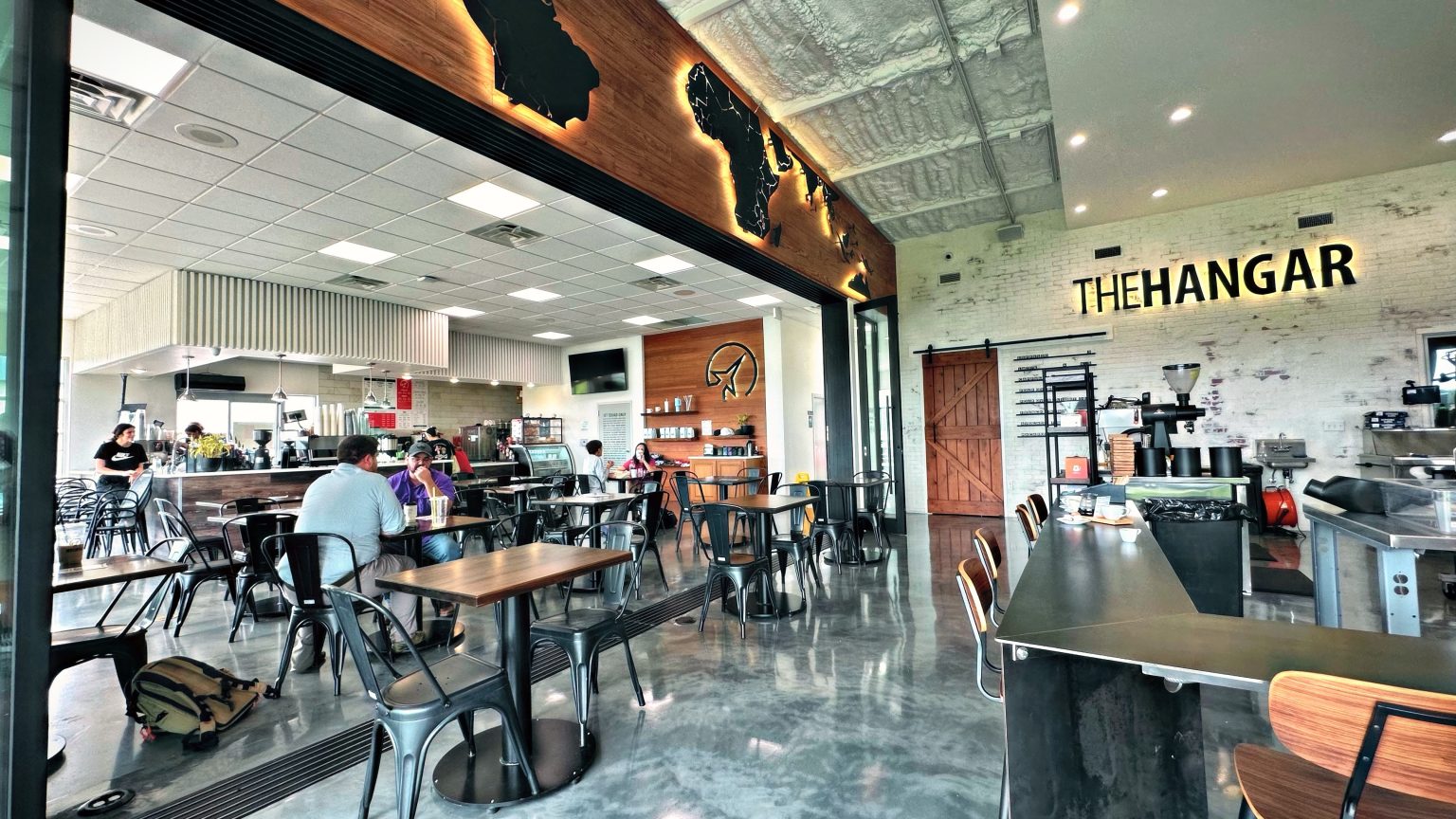 Inside The Hangar, Jet Coffee’s New Roasting Facility – Developing ...