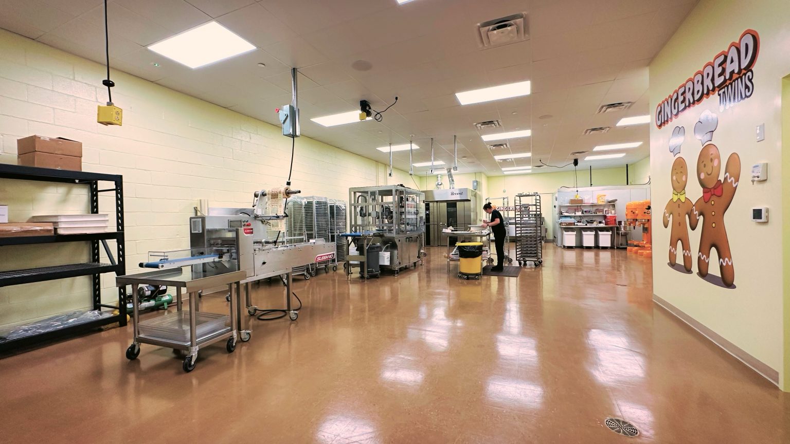 New Gingerbread Factory Officially Launched In Lafayette – Developing ...