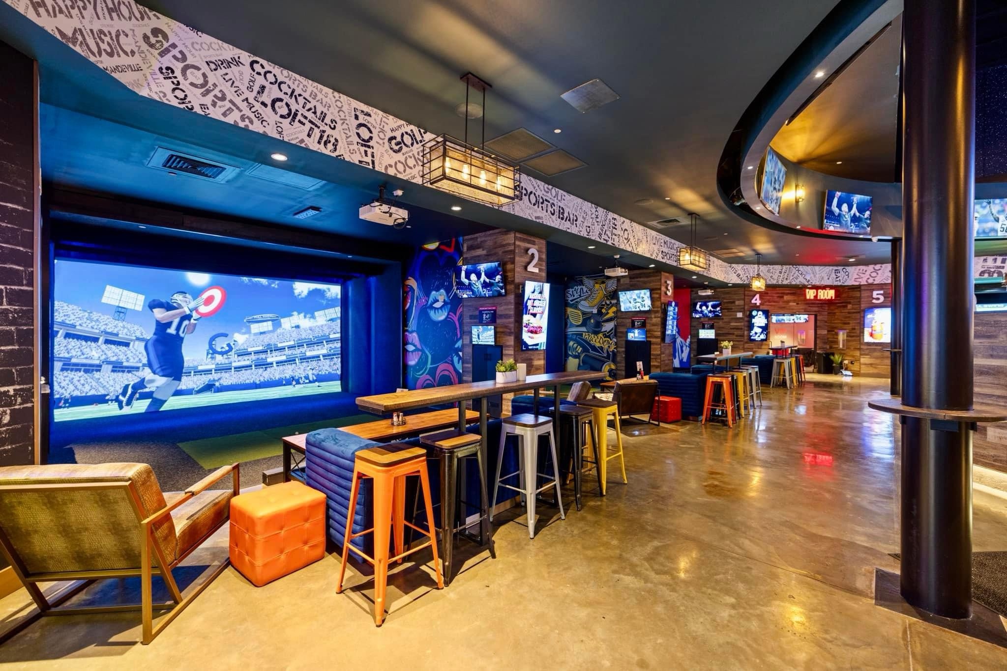 Loft18, New Interactive Sports Bar & Grill Coming Soon To Broussard ...