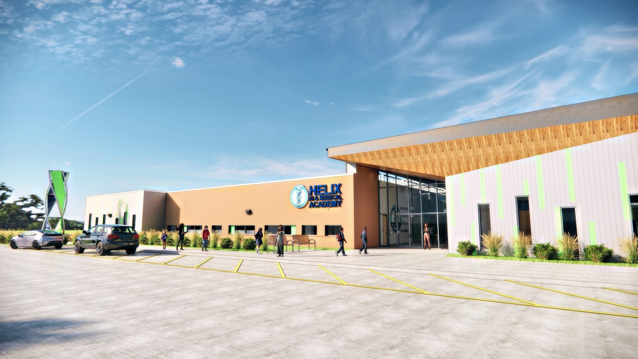 Helix AI & Medical Academy, A New Public Charter School Under ...