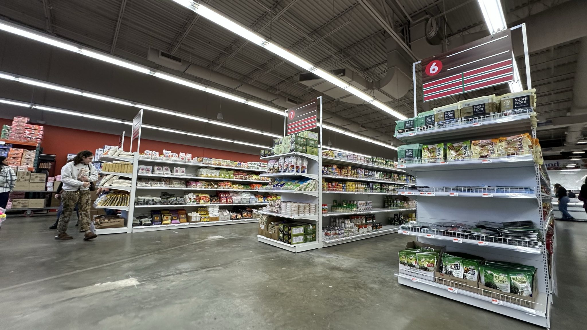 Inside The New Asian Market, Now Open in Lafayette, Louisiana ...