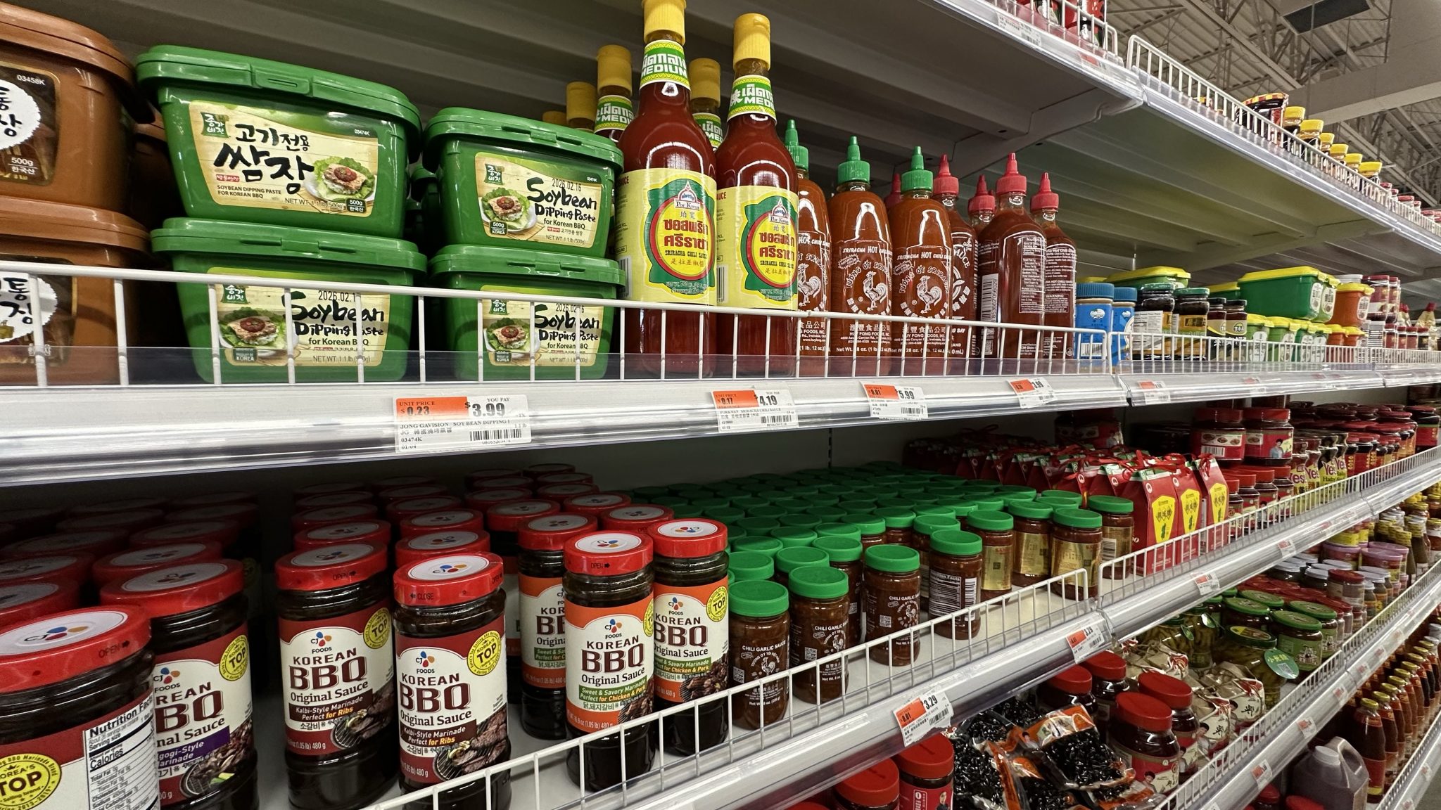 Inside The New Asian Market, Now Open in Lafayette, Louisiana ...