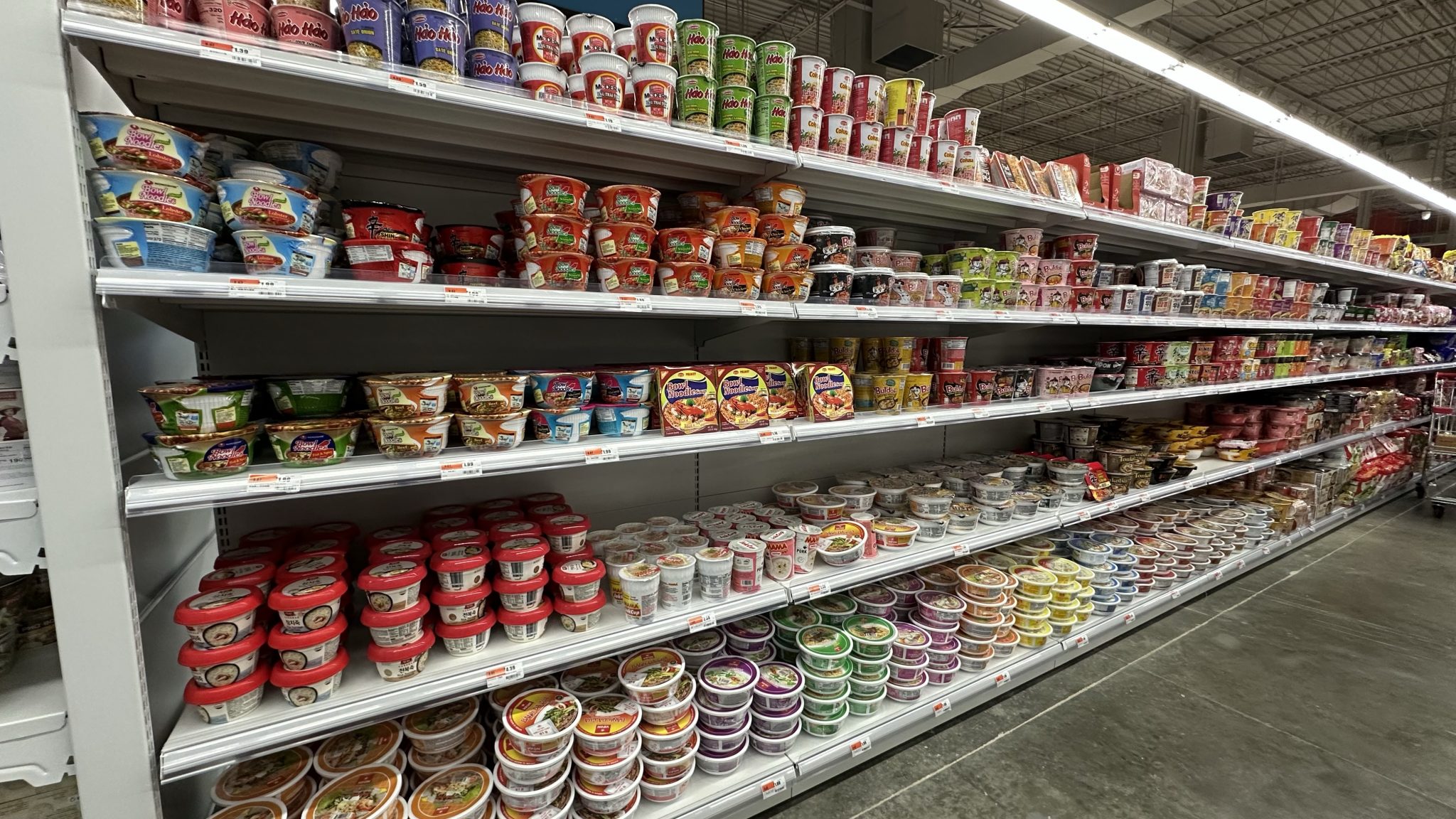 Inside The New Asian Market, Now Open in Lafayette, Louisiana ...