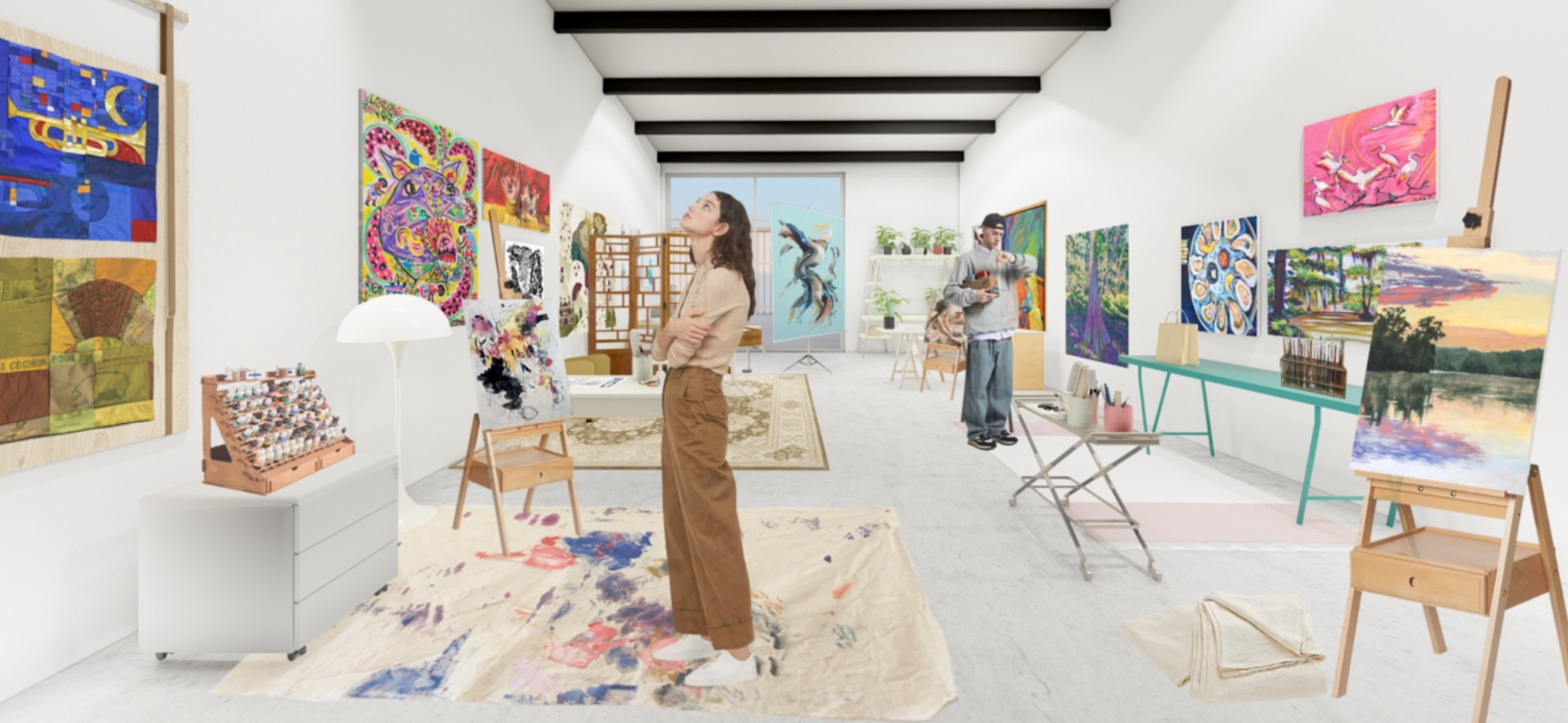 New Cultural Facility Redeveloped by LPTFA to House Basin Arts and Dirk ...