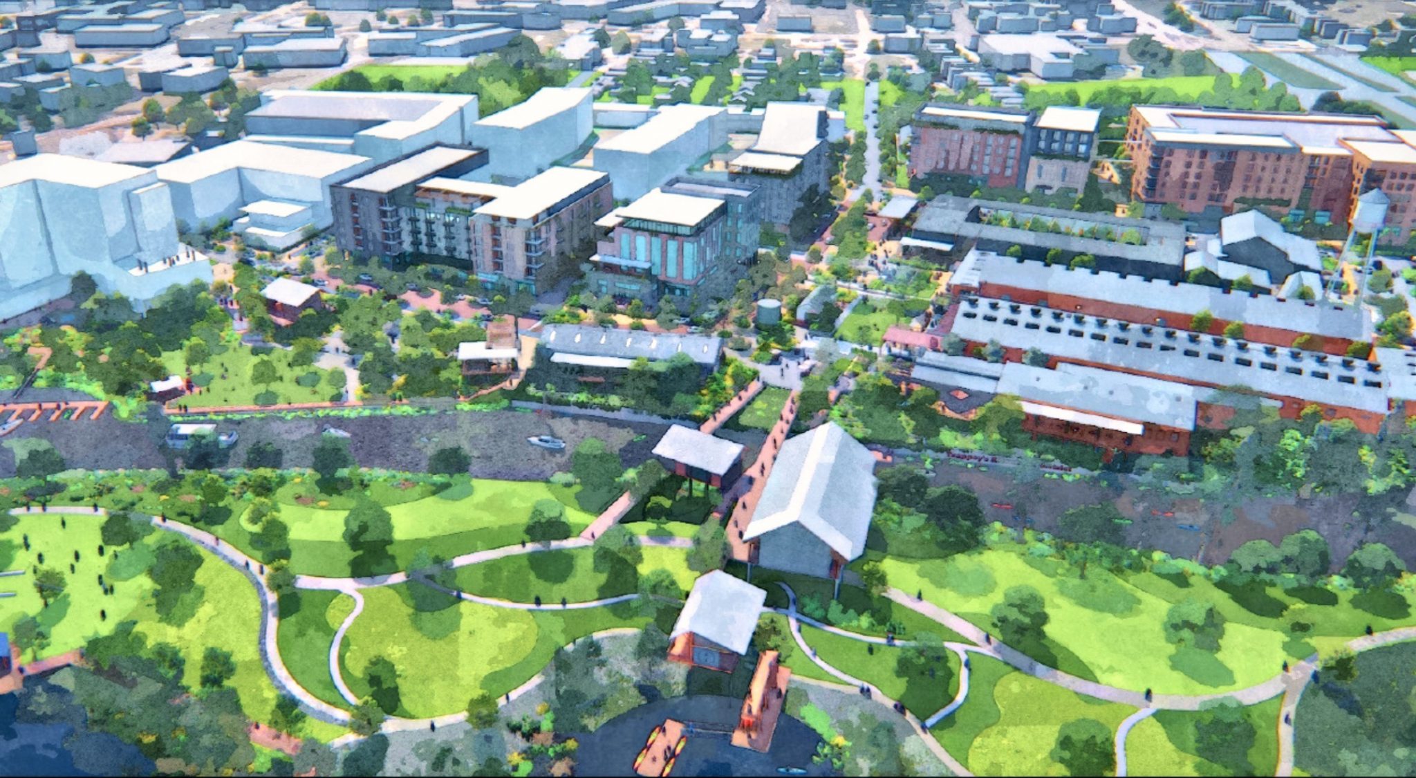 Trappey Riverfront District, A New Transformative Mixed-Use Destination ...