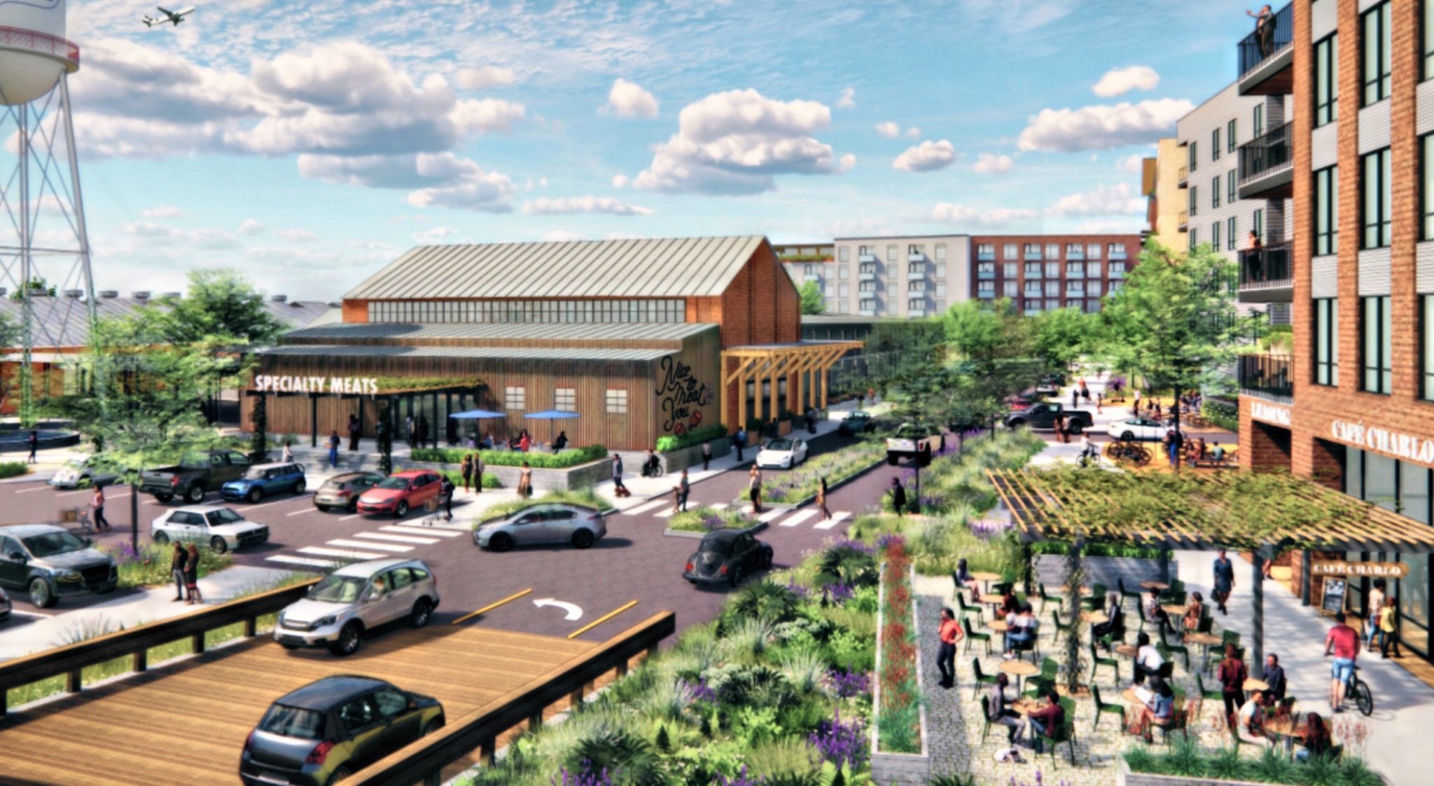 Trappey Riverfront District, A New Transformative Mixed-Use Destination ...