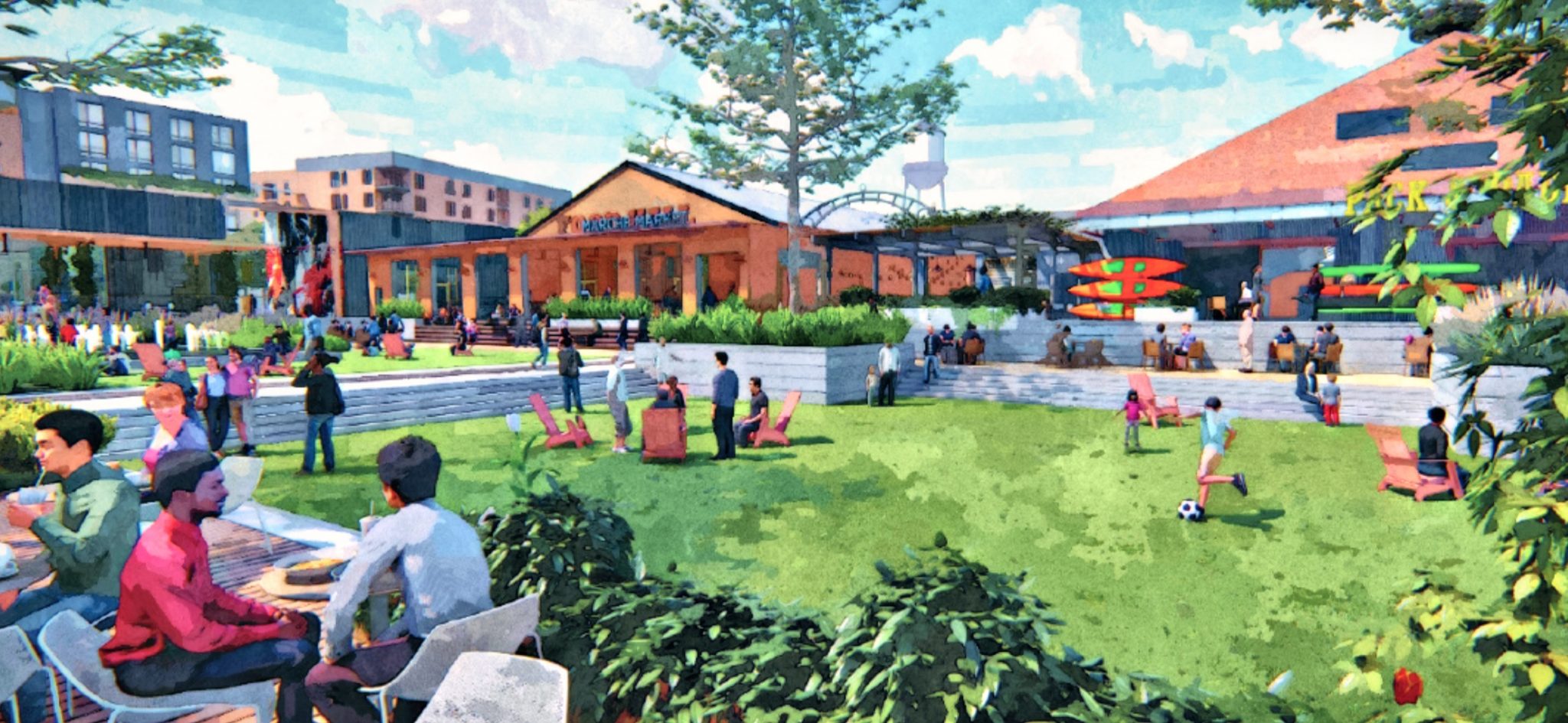 Trappey Riverfront District, A New Transformative Mixed-Use Destination ...