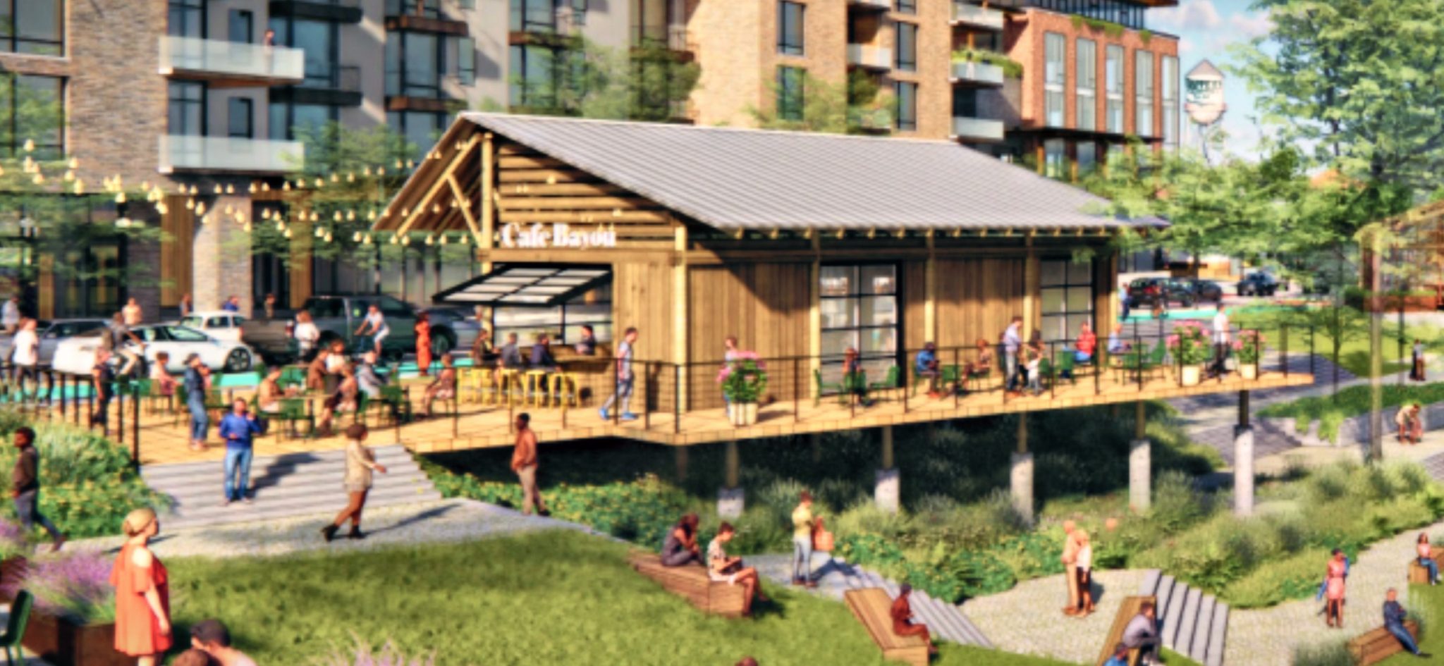 Trappey Riverfront District, A New Transformative Mixed-Use Destination ...