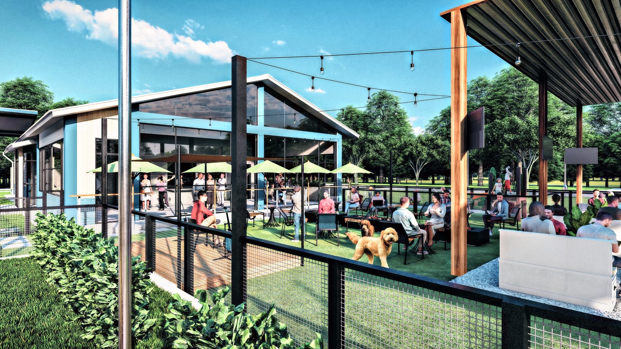 SMASH, A New Pickleball & Restaurant Concept Coming Soon to Youngsville ...