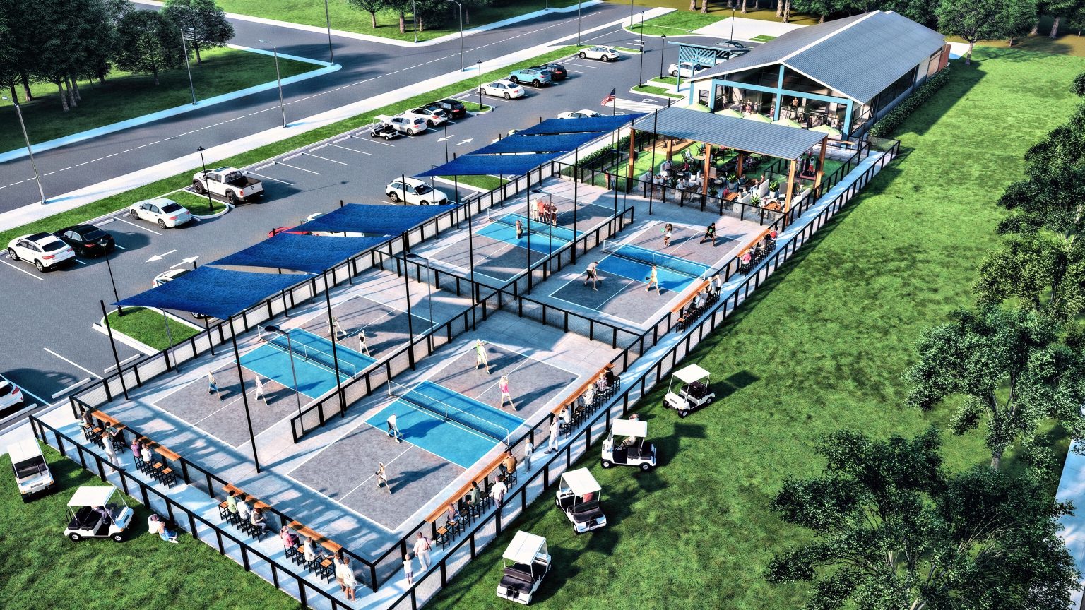 SMASH, A New Pickleball & Restaurant Concept Coming Soon to Youngsville ...