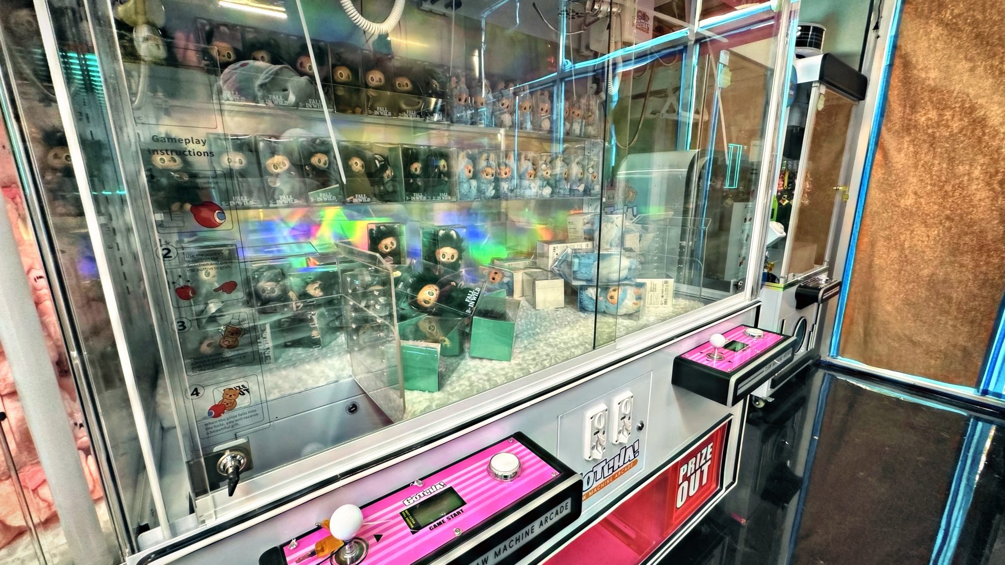 Gotcha, New Japanese-inspired Claw Machine Arcade Coming Soon To ...