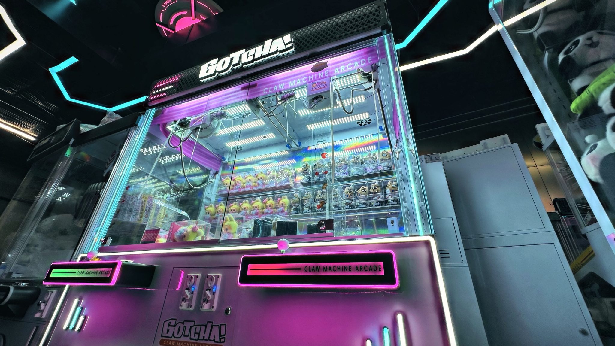 Gotcha, New Japanese-inspired Claw Machine Arcade Coming Soon To ...
