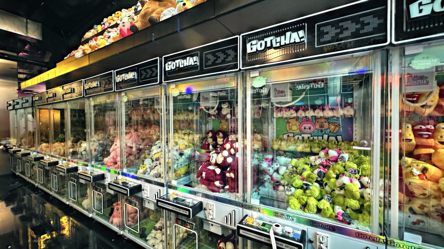 Gotcha, New Japanese-inspired Claw Machine Arcade Coming Soon To ...
