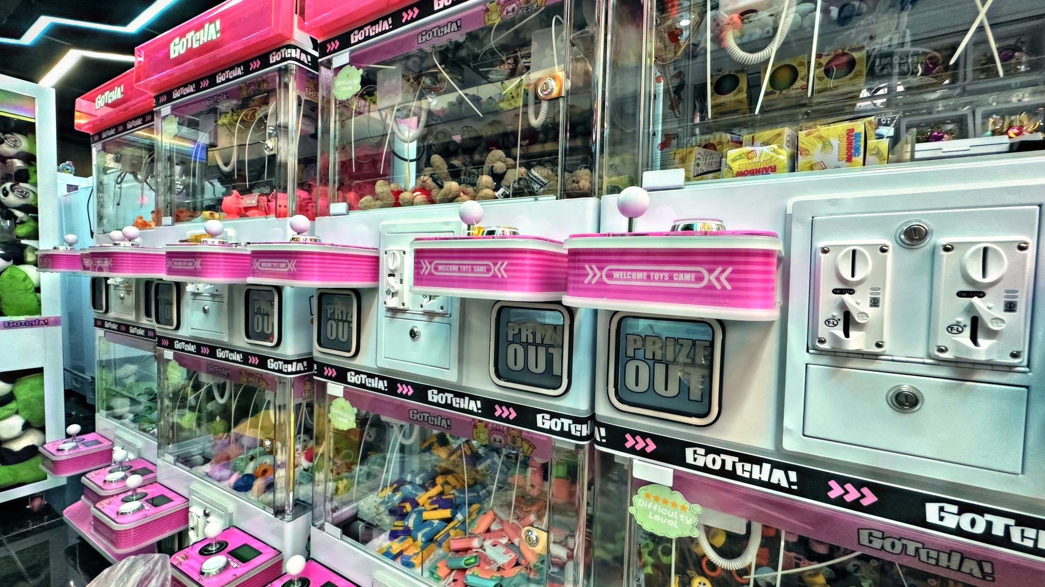 Gotcha, New Japanese-inspired Claw Machine Arcade Coming Soon To ...