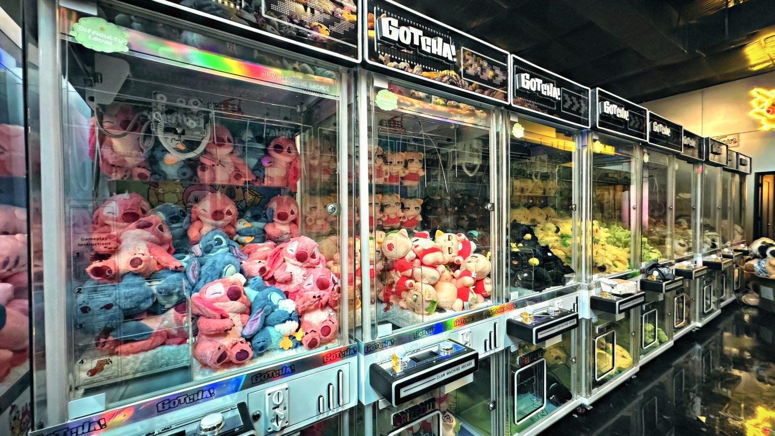 Gotcha, New Japanese-inspired Claw Machine Arcade Coming Soon To ...