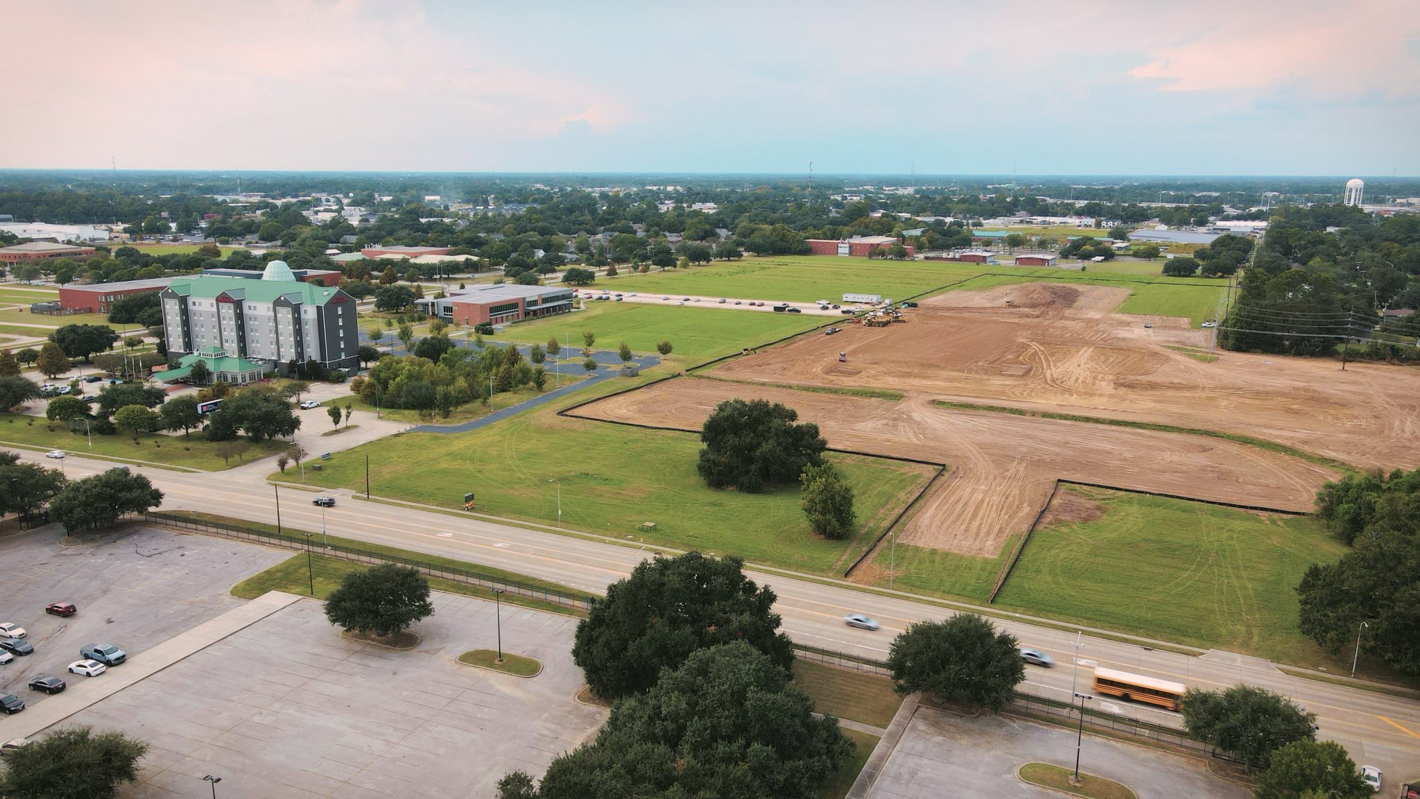 New ~84,000 Sq. Ft. Louisiana National Guard Readiness Center Under ...
