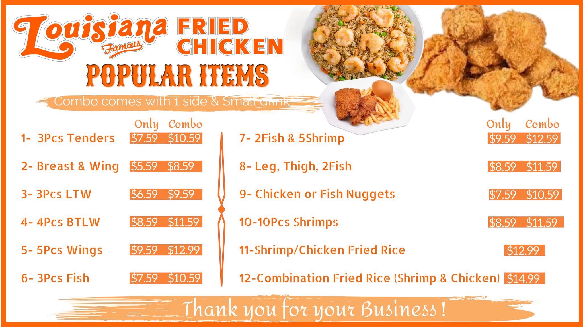 Louisiana Famous Fried Chicken Coming Soon to Former KFC on Ambassador ...