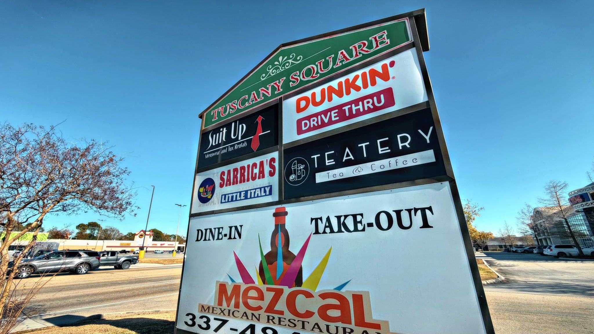 Dunkin’ Signage Up in Lafayette, LA, Opening Soon – Developing Lafayette