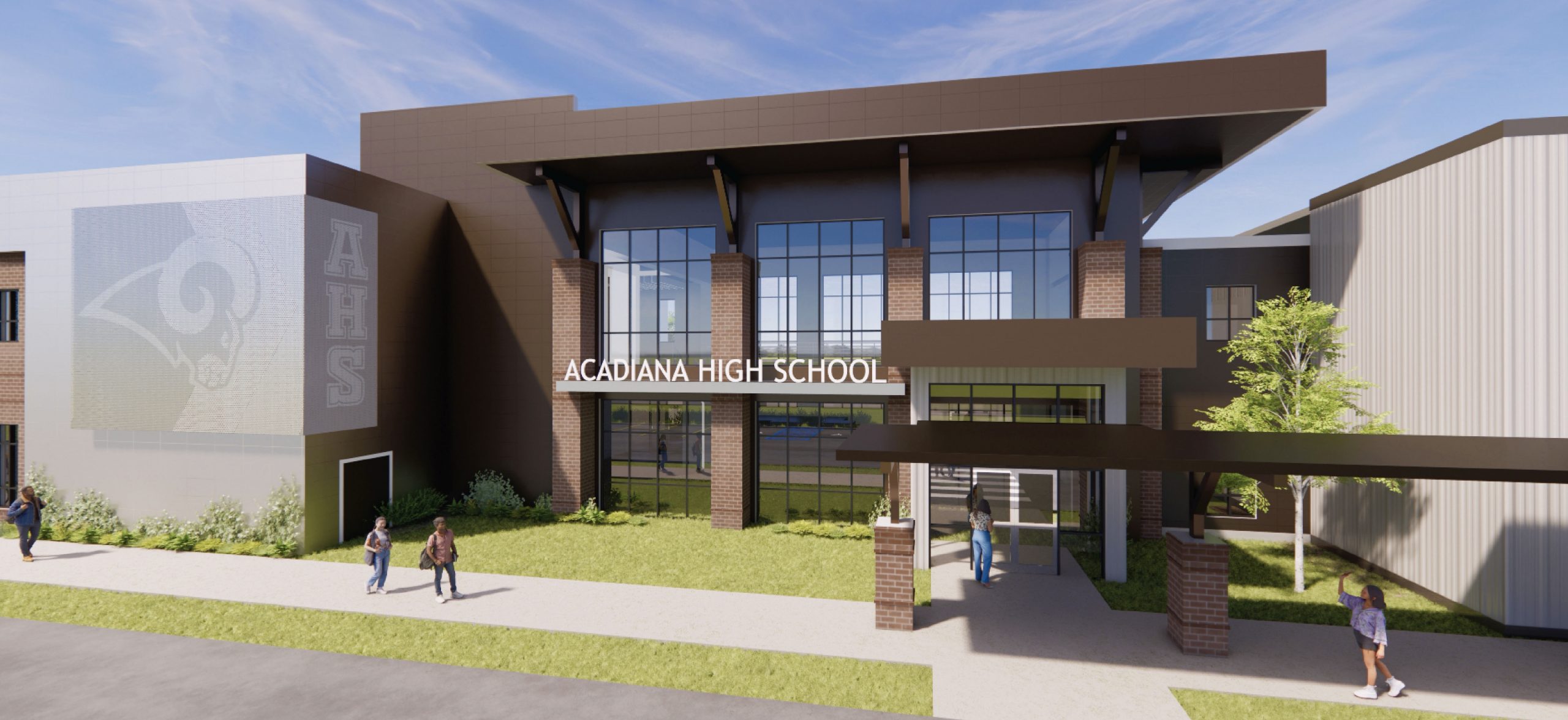 New Acadiana High School Addition and Campus Improvements Coming Soon ...