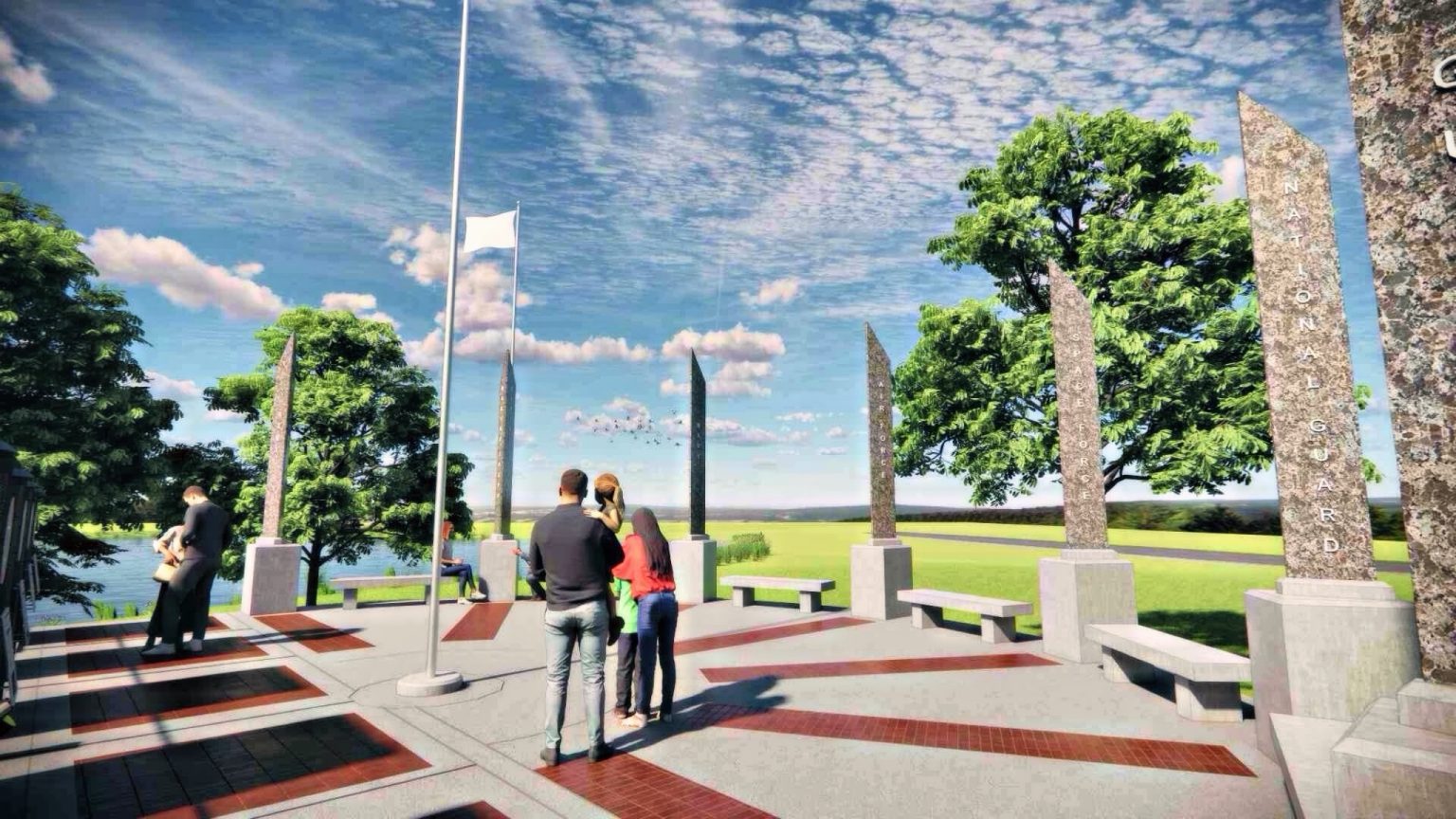 New BSC Court Resort Pickleball Facility and Veterans Memorial Coming ...