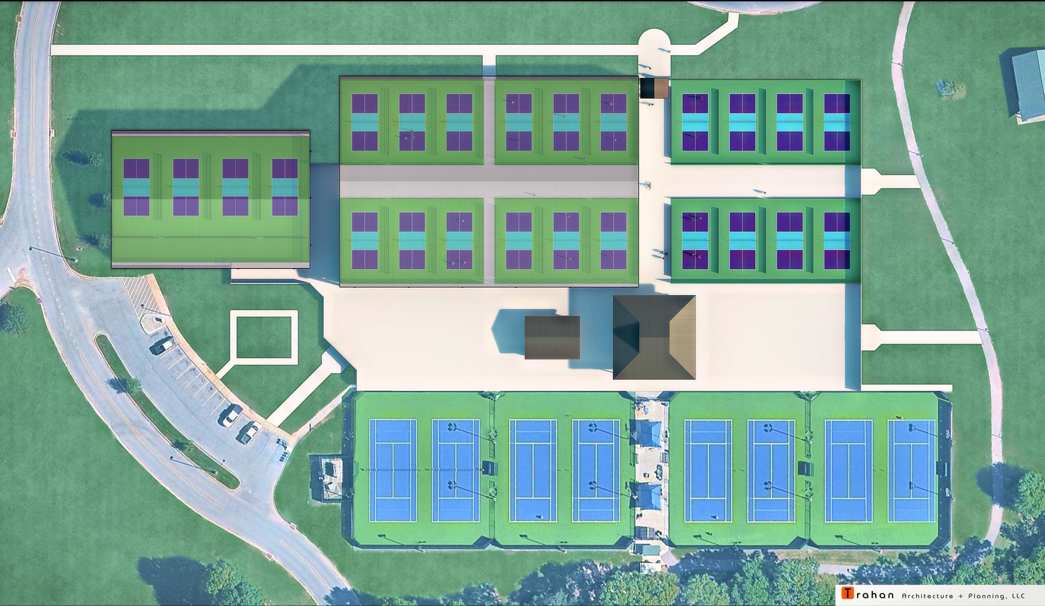 New BSC Court Resort Pickleball Facility and Veterans Memorial Coming ...